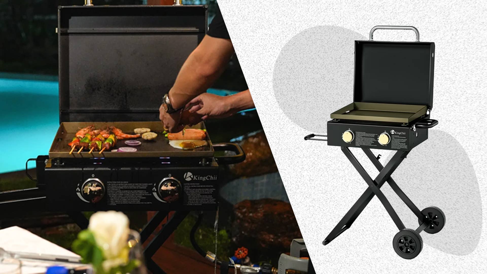 Walmart Is Selling a $251 Portable Propane Griddle for $122 - Men's Journal