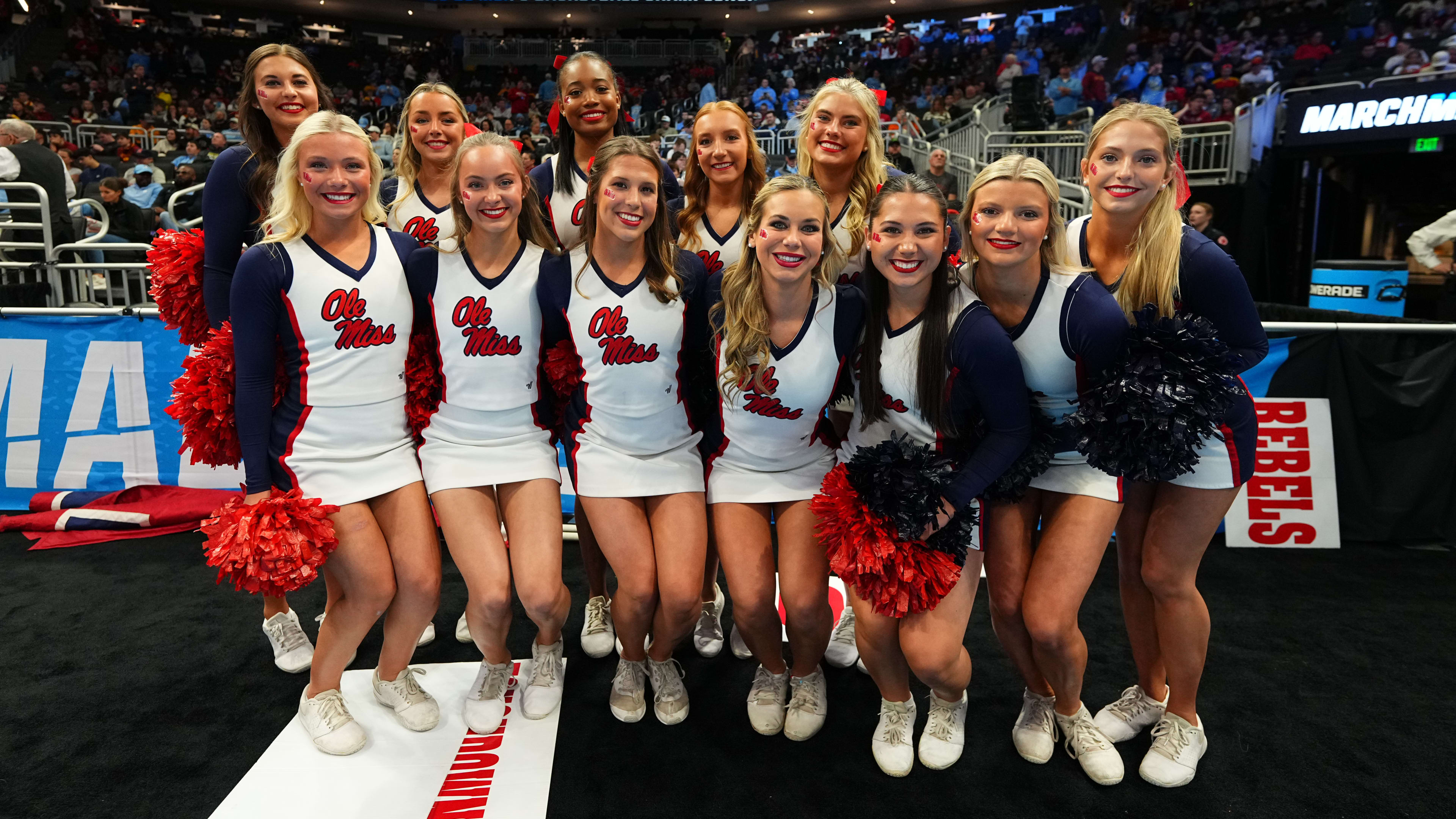 Ole Miss Cheerleader Turns Heads With Vacation Photos Before Sweet 16 ...