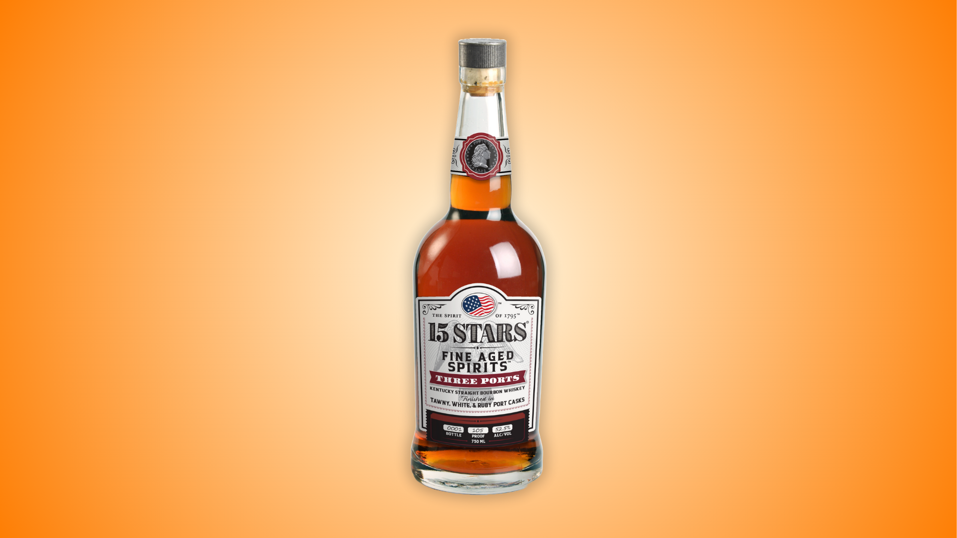 15 Stars Three Ports Bourbon Review - Men's Journal