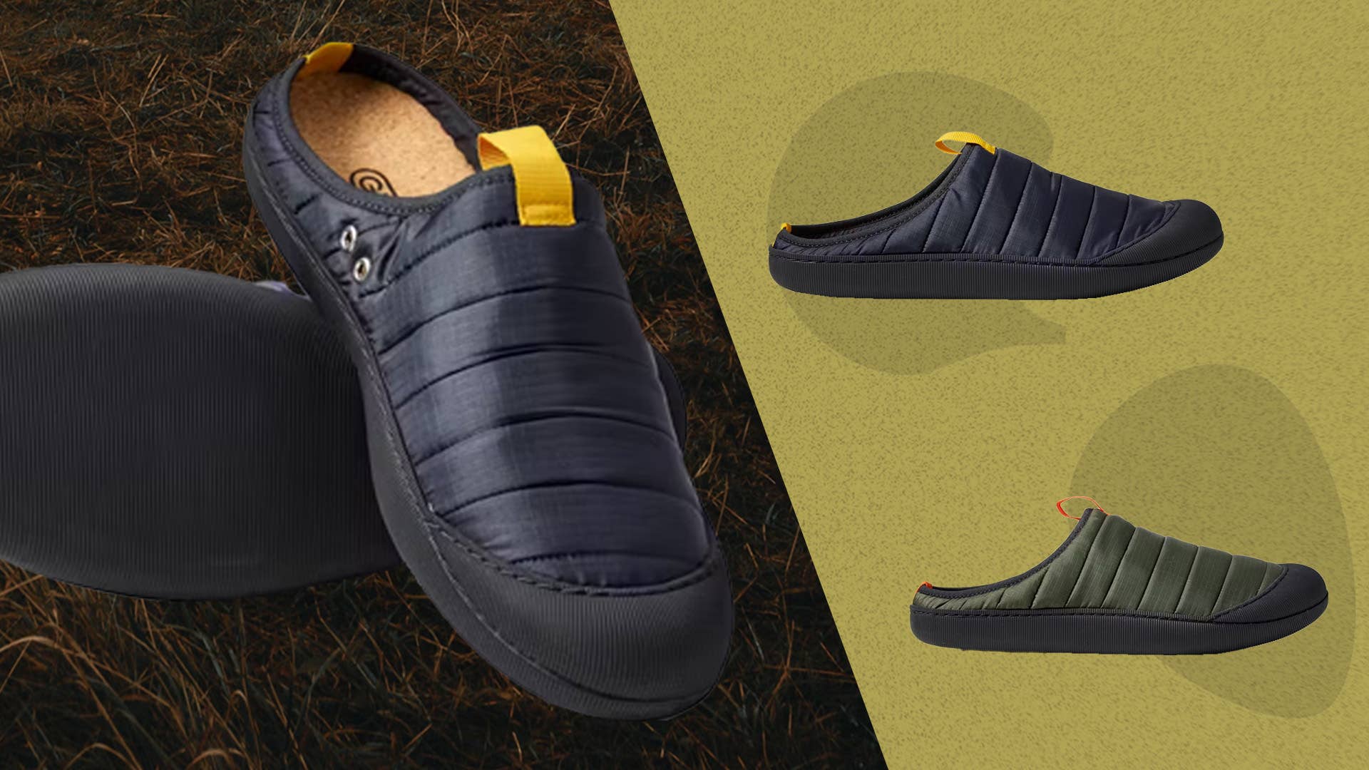 Huckberry's Rugged and Comfy Slippers Are 45% Off Right Now - Men's Journal