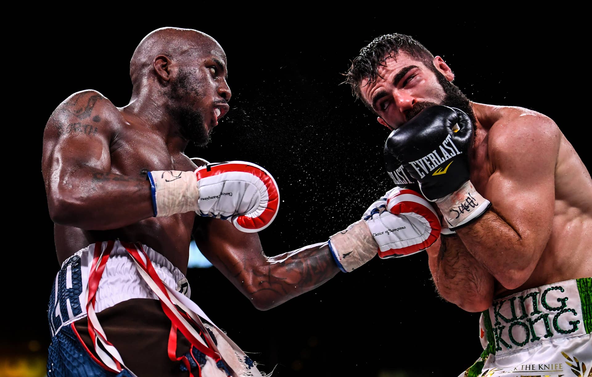 Boxing World Champion Reveals Tourette's Diagnosis - Men's Journal