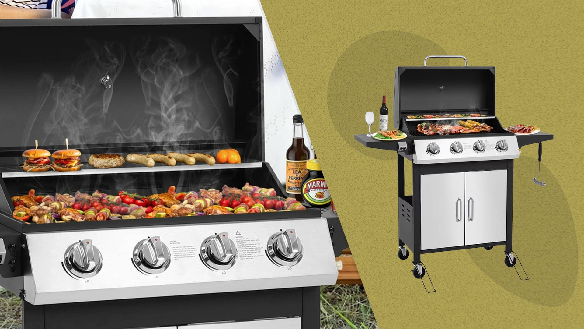One of Walmart’s Bestselling Gas Grills Is Nearly 60% Off - Men's Journal