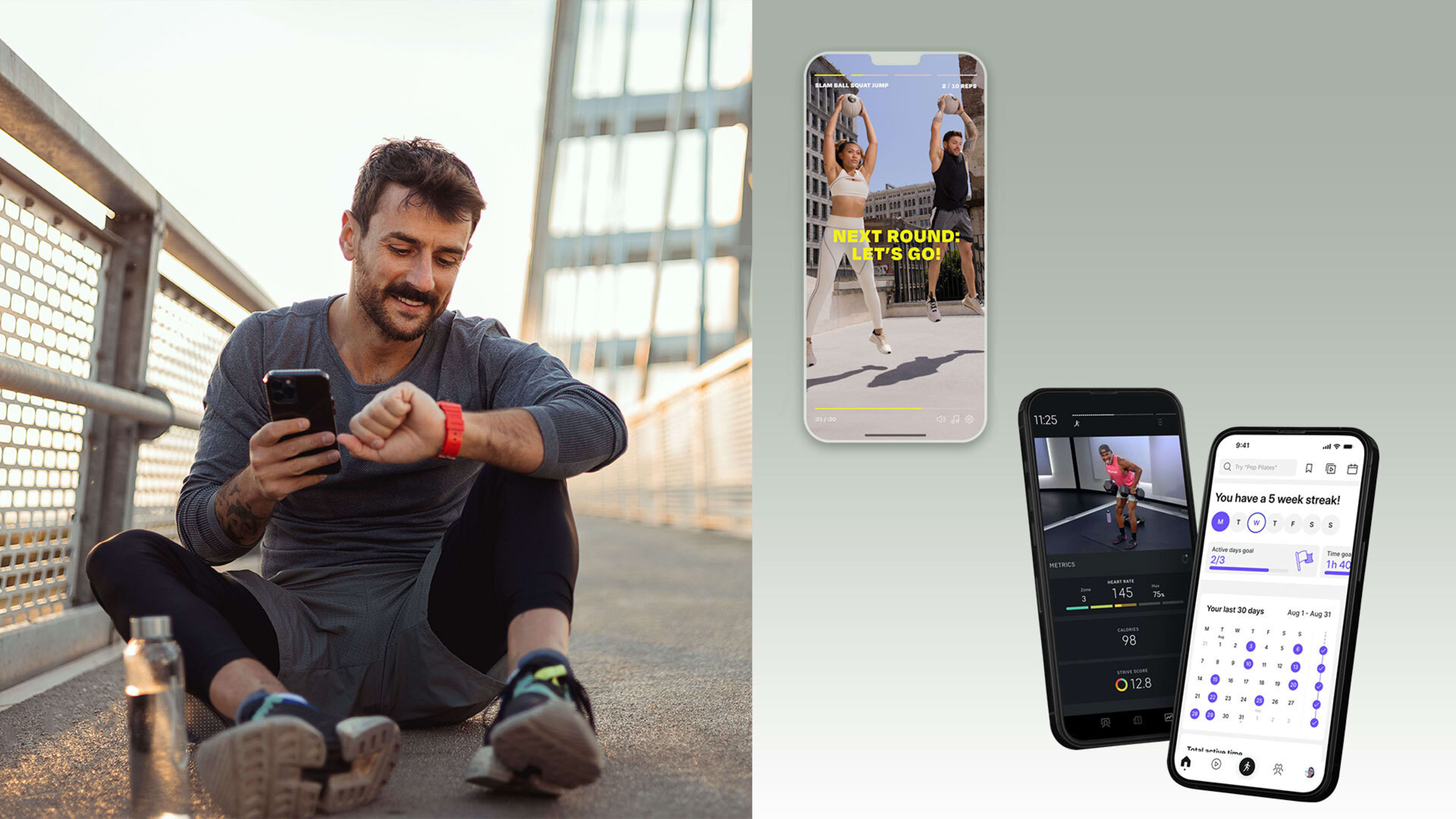 Best Workout Apps of 2025, Tested and Reviewed - Men's Journal