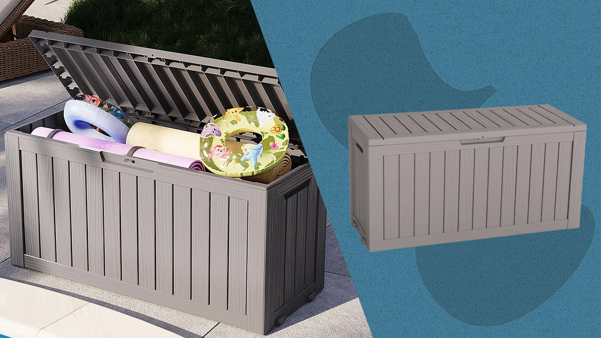 Walmart Is Selling a $120 Waterproof Deck Box for Just $58 - Men's Journal