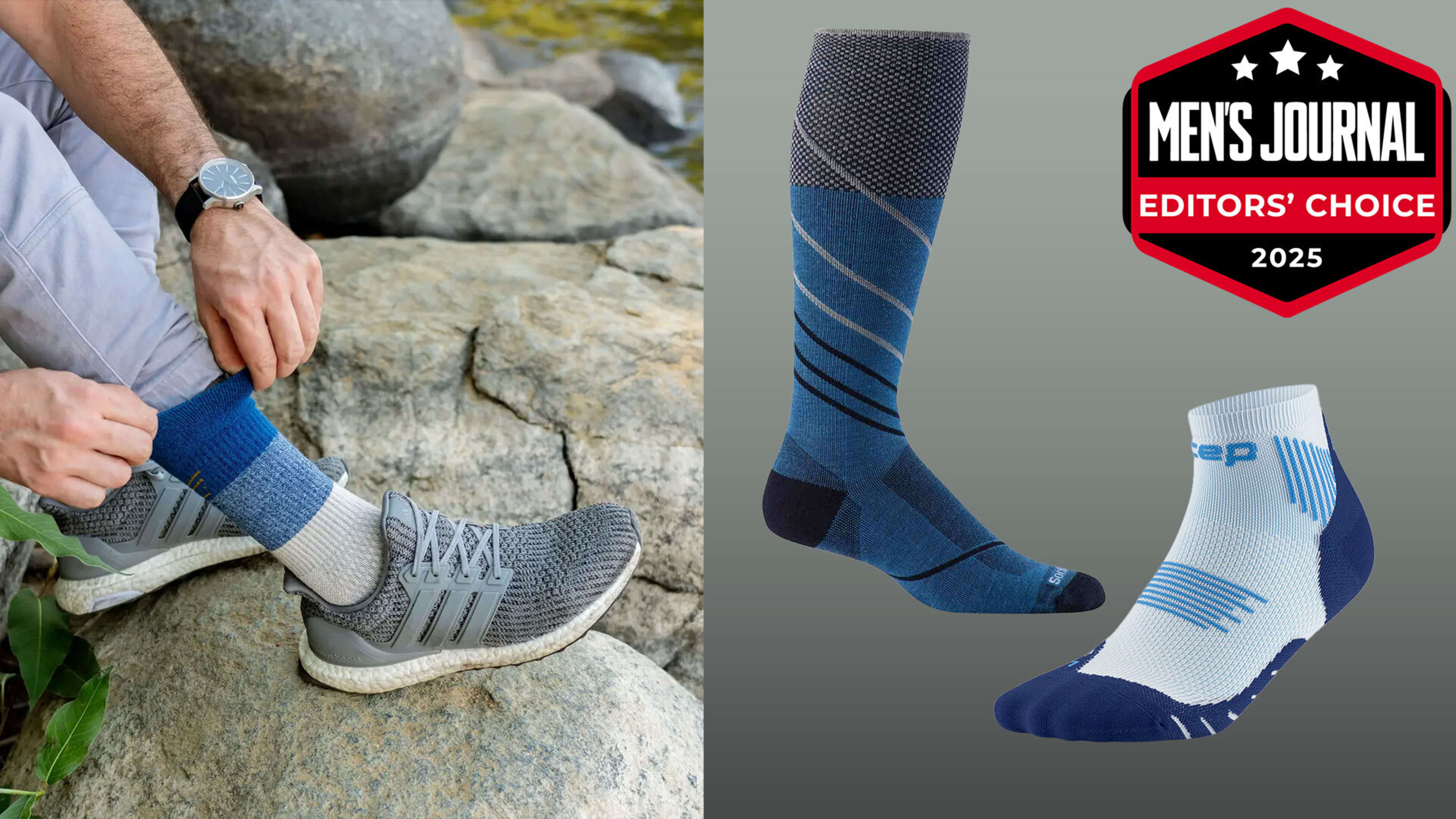 Best Compression Socks of 2025, Tested and Reviewed - Men's Journal