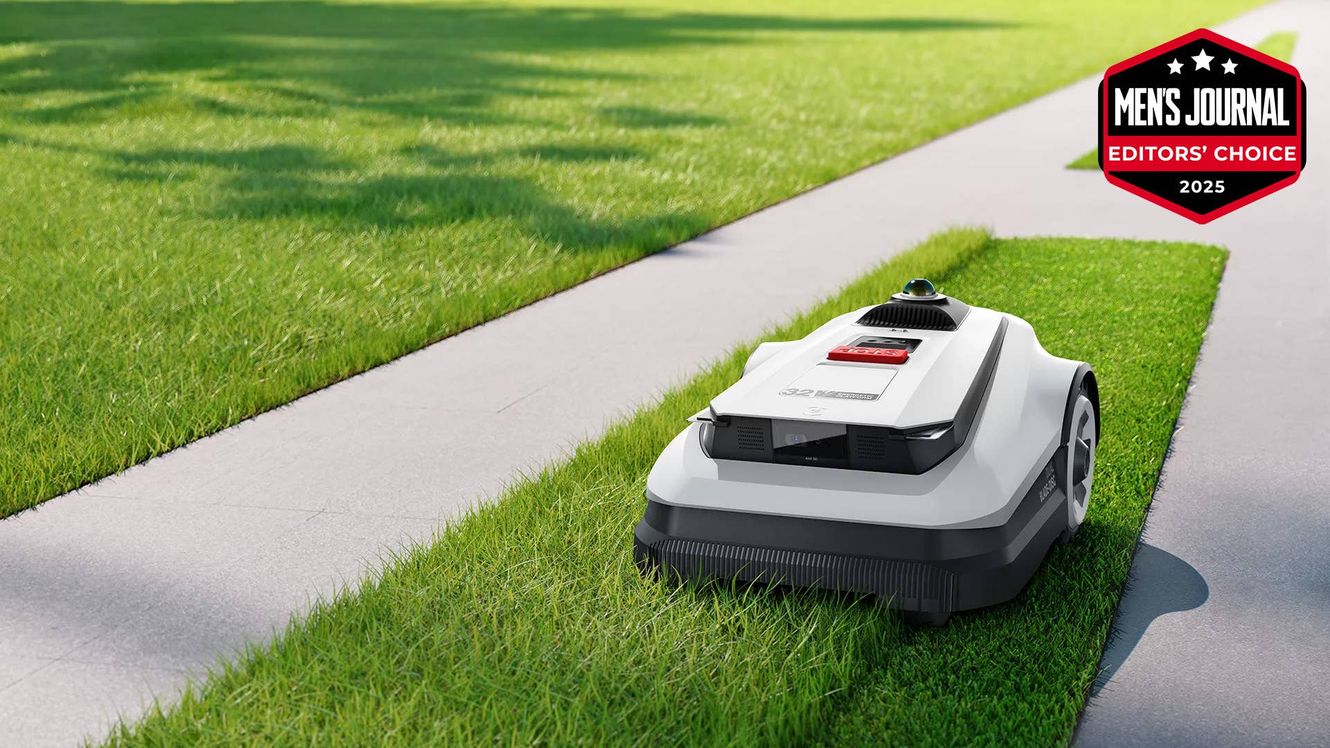 EcoVac Goat A3000 Robot Lawn Mower, Tested and Reviewed - Men's Journal
