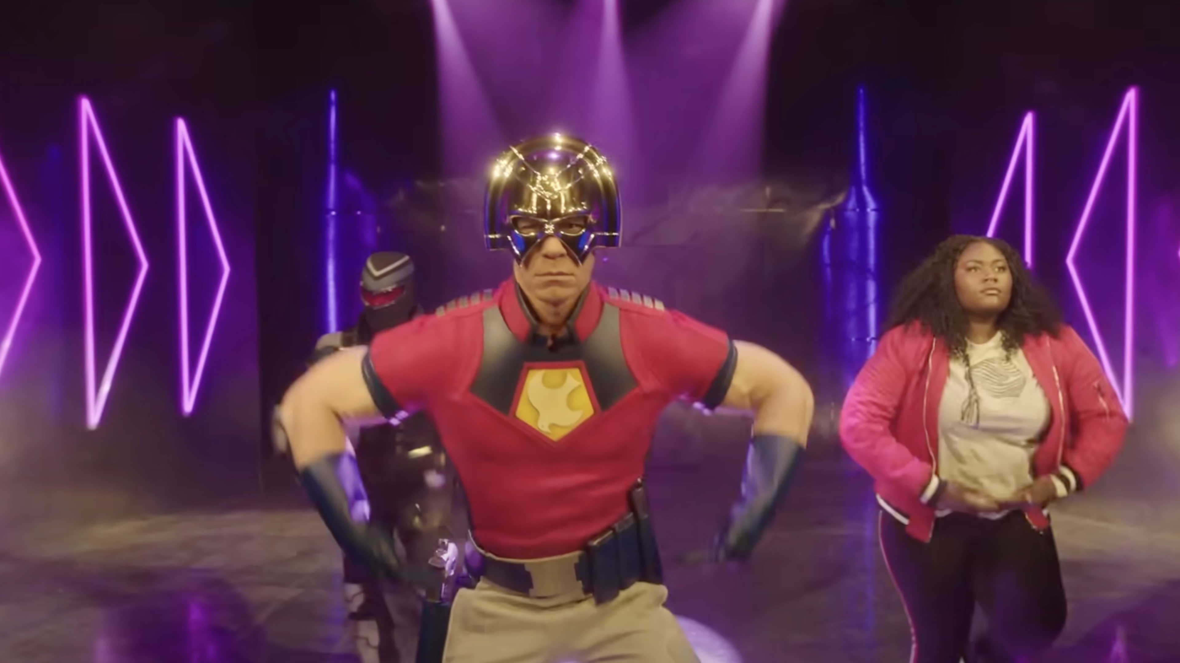 'Peacemaker' Finale's Wildest Cameo Was One Killer Rock Duo - Men's Journal