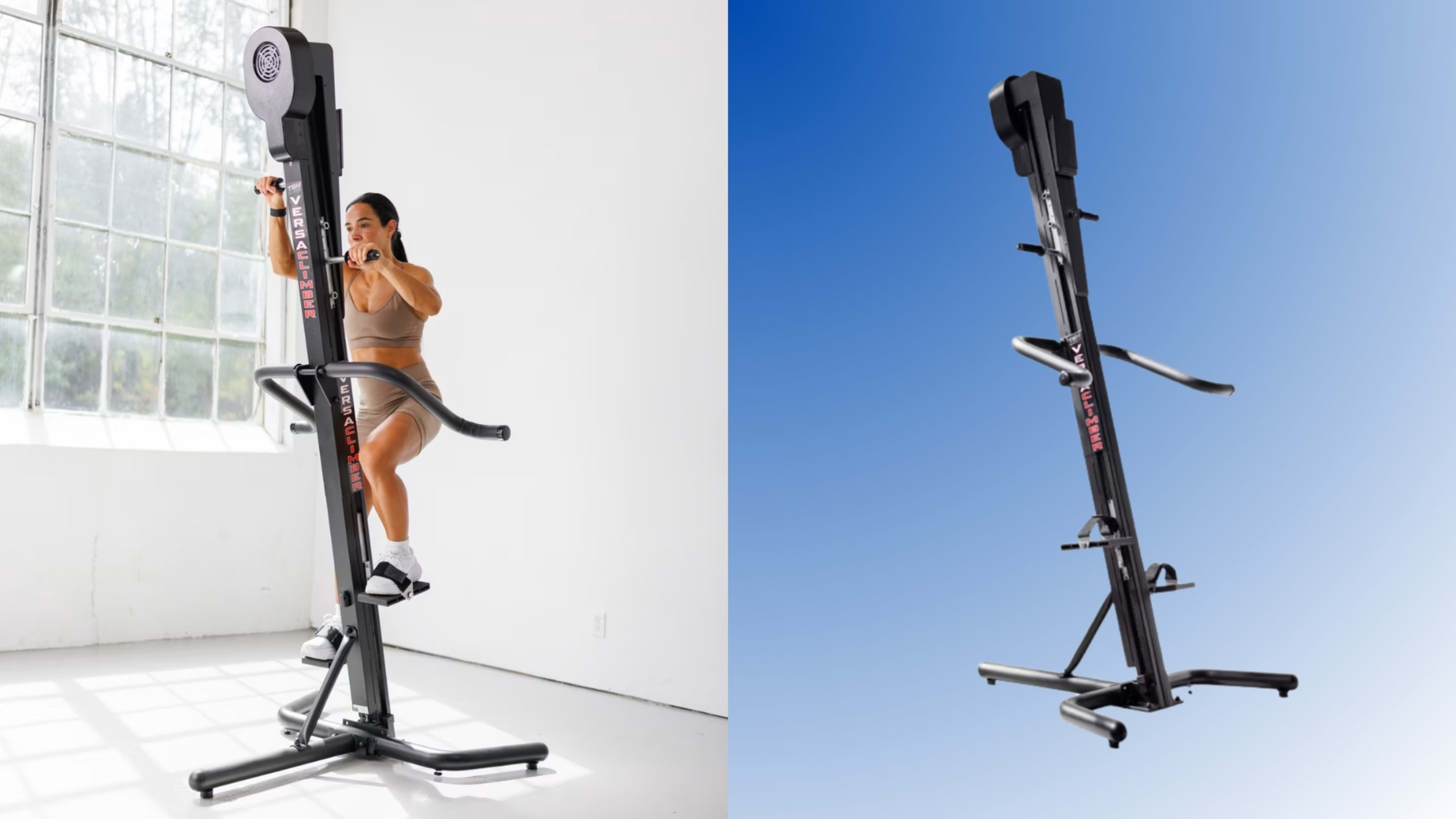 I Tried the VersaClimber for 30 Days—Here’s What Happened - Men's Journal