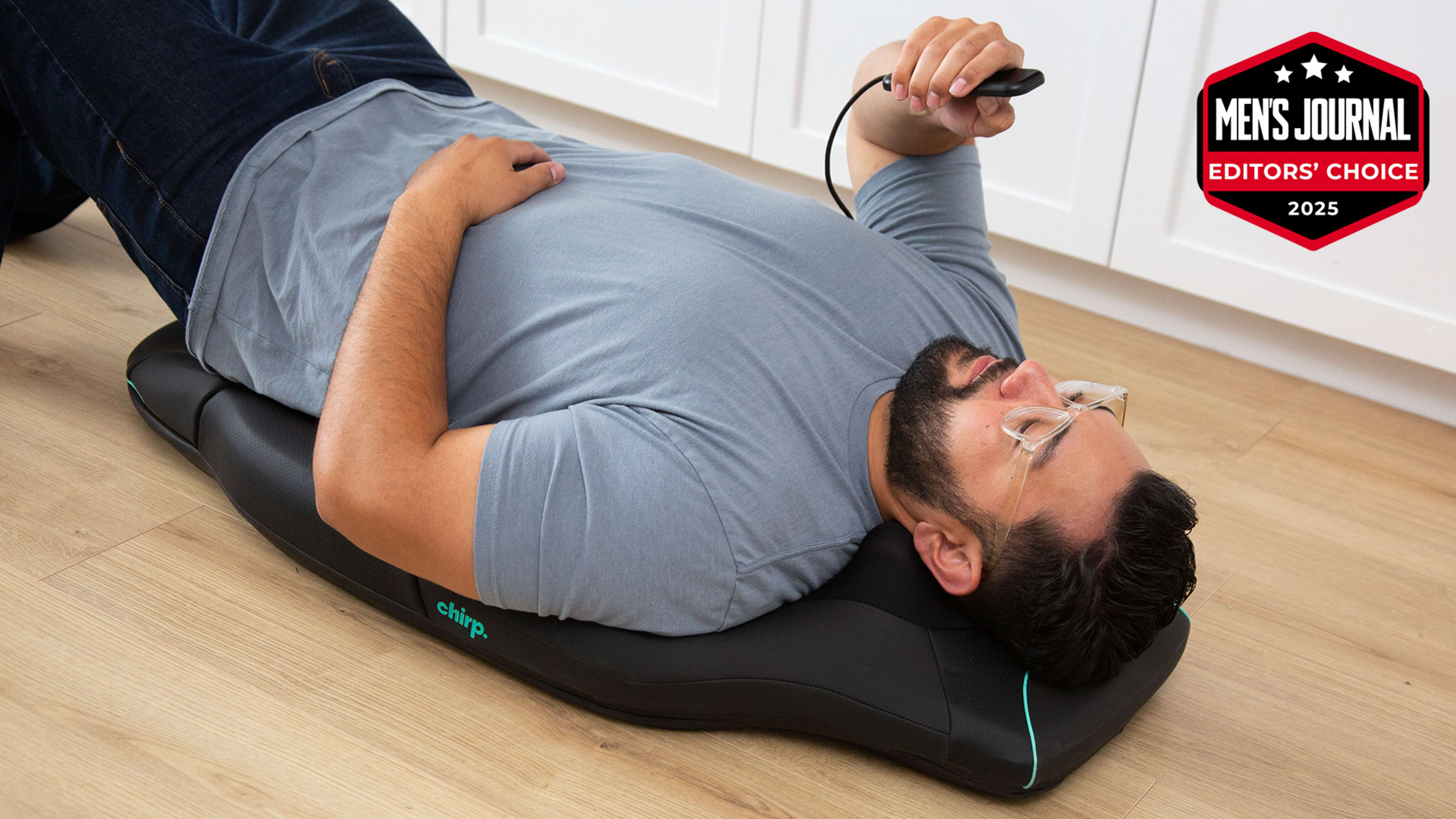 Chirp Contour Massage Mat, Tested and Reviewed - Men's Journal