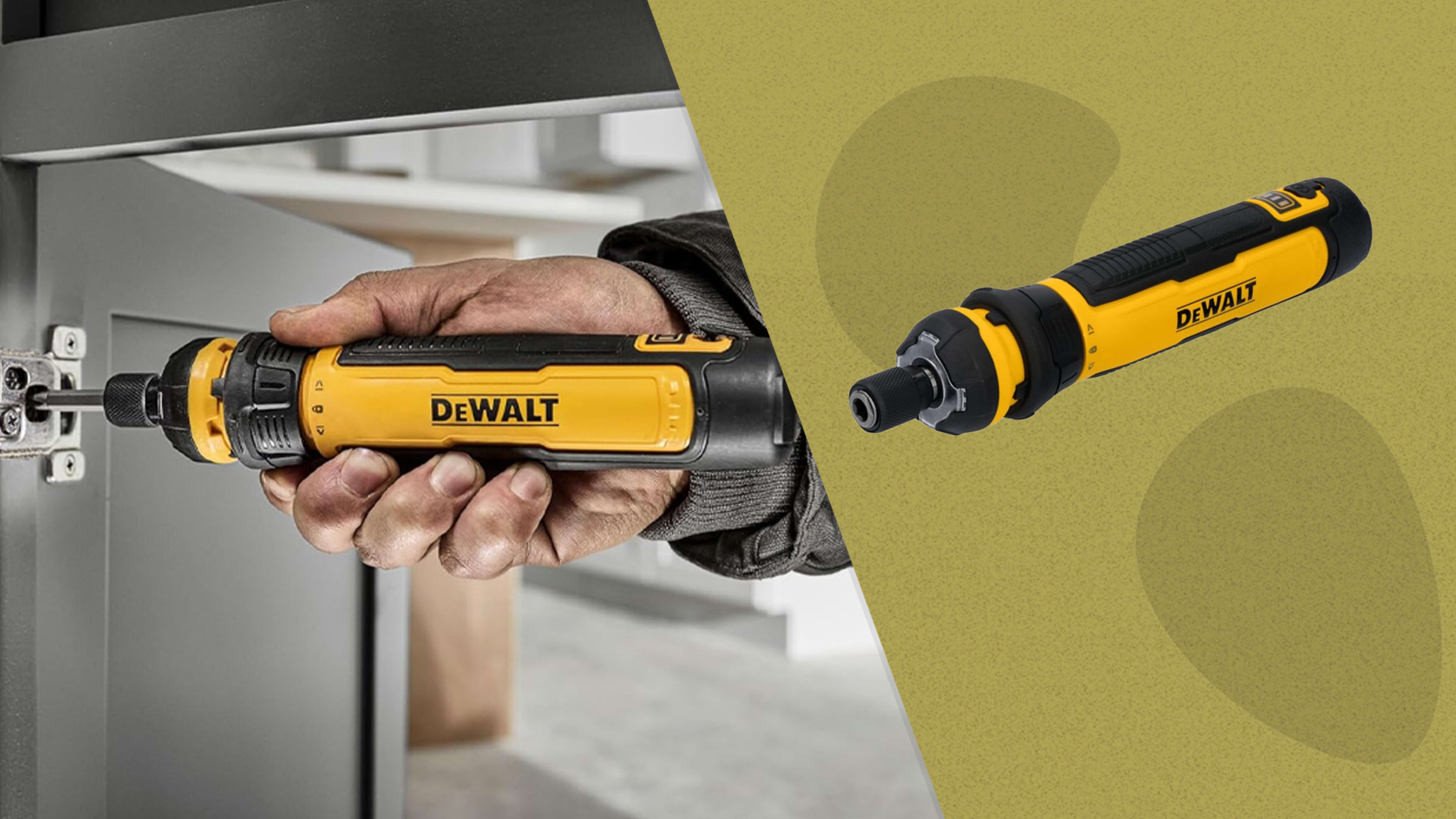 DeWalt’s Electric Screwdriver Is $15 Off on Amazon Right Now - Men's Journal