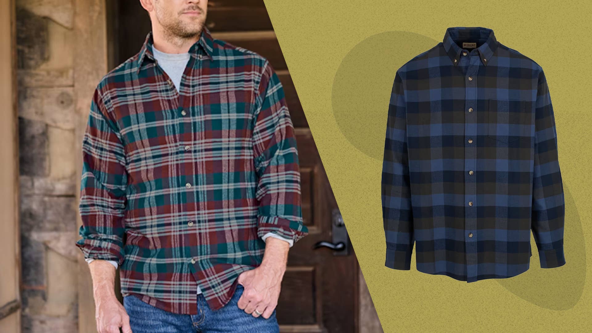 Bass Pro Shops Is Selling Fall Flannels for $18 Right Now - Men's Journal