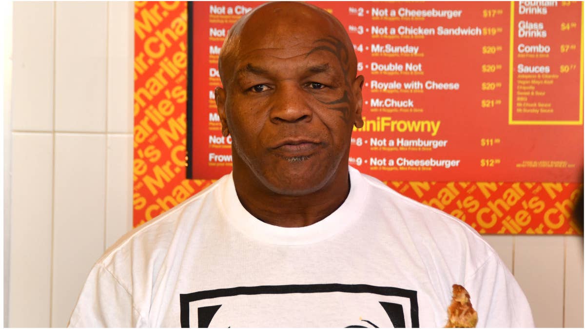 Mike Tyson Is Fighting Floyd Mayweather In 'Bizarre' Exhibition. When ...