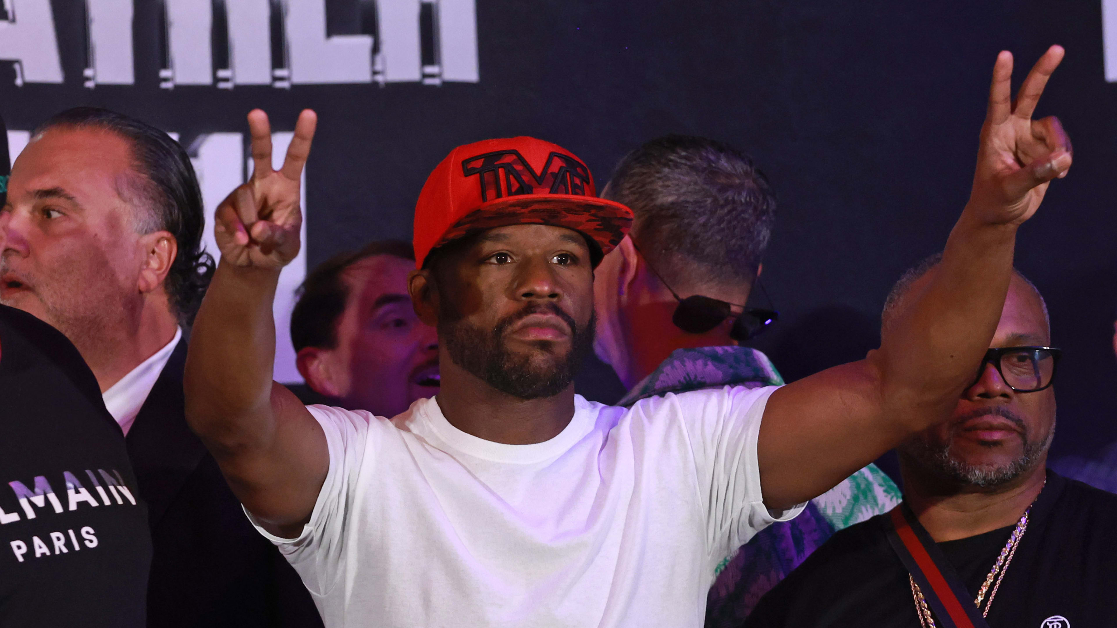 Jake Paul Promises Viral Knockout in Gervonta Davis Boxing Match - Men ...