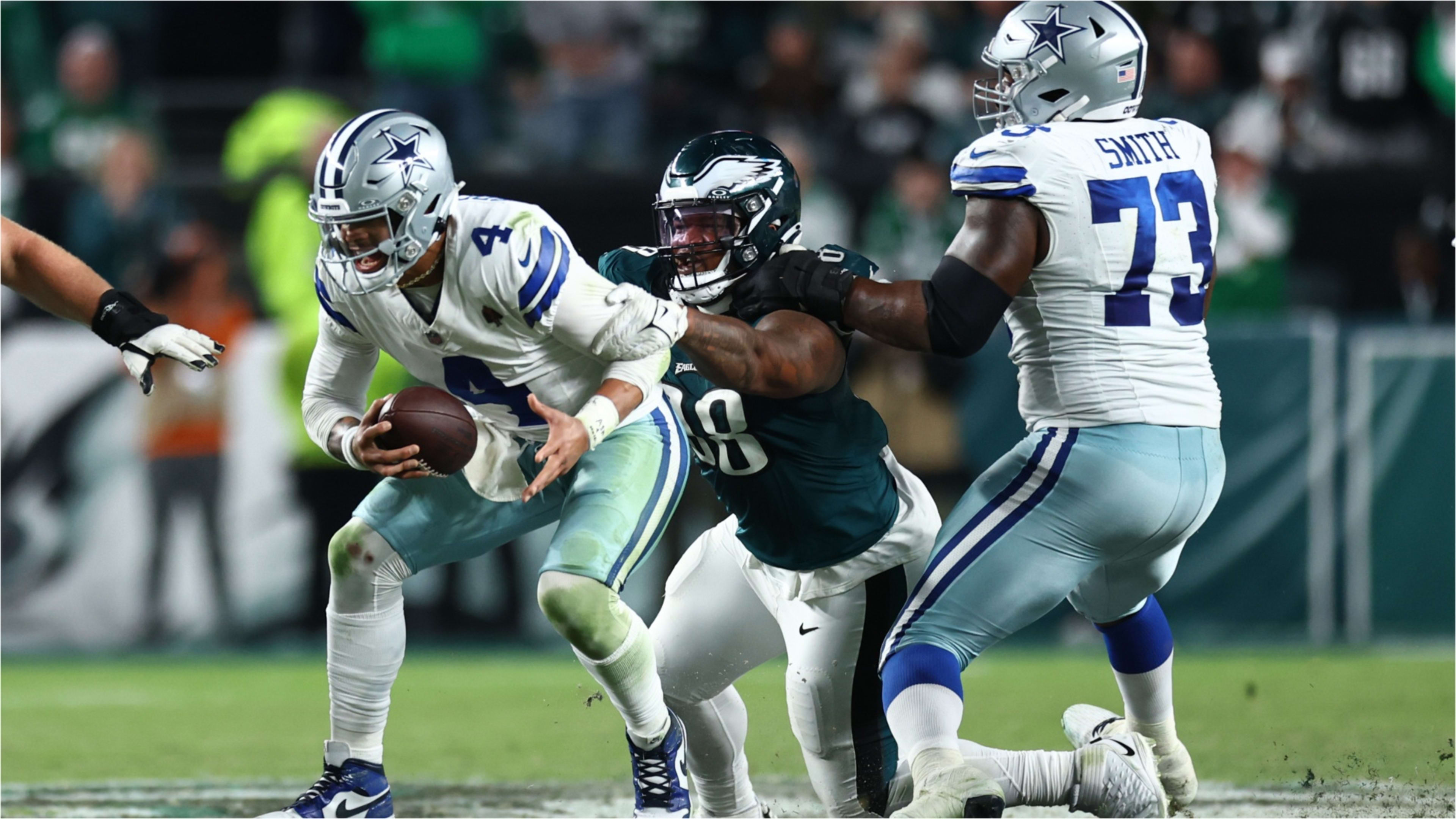 Did Dak Prescott Spit First at Jalen Carter? 'Wild' Video Goes Viral ...