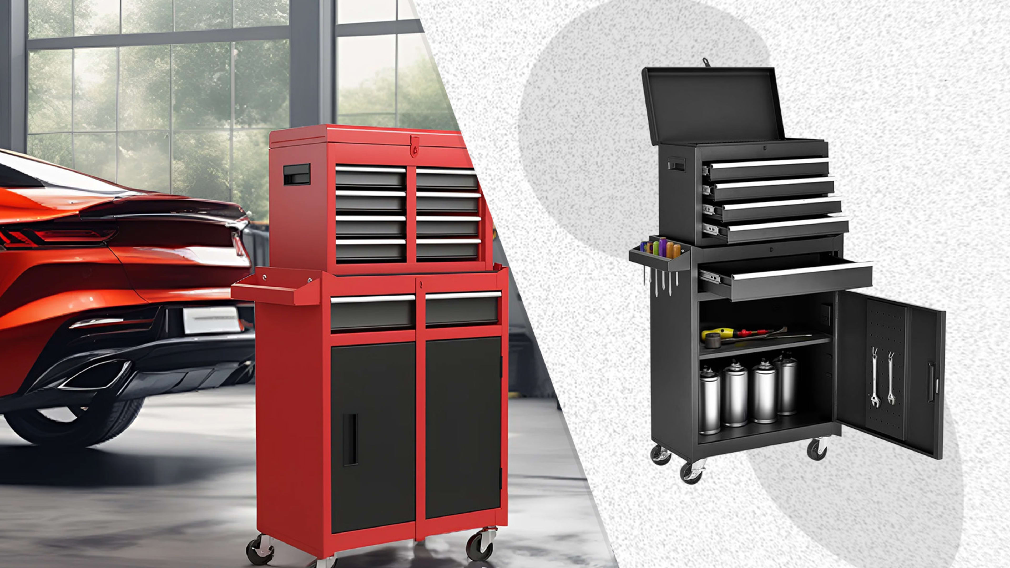 This Metal Tool Chest Is on Sale for Only $105 at Walmart - Men's Journal