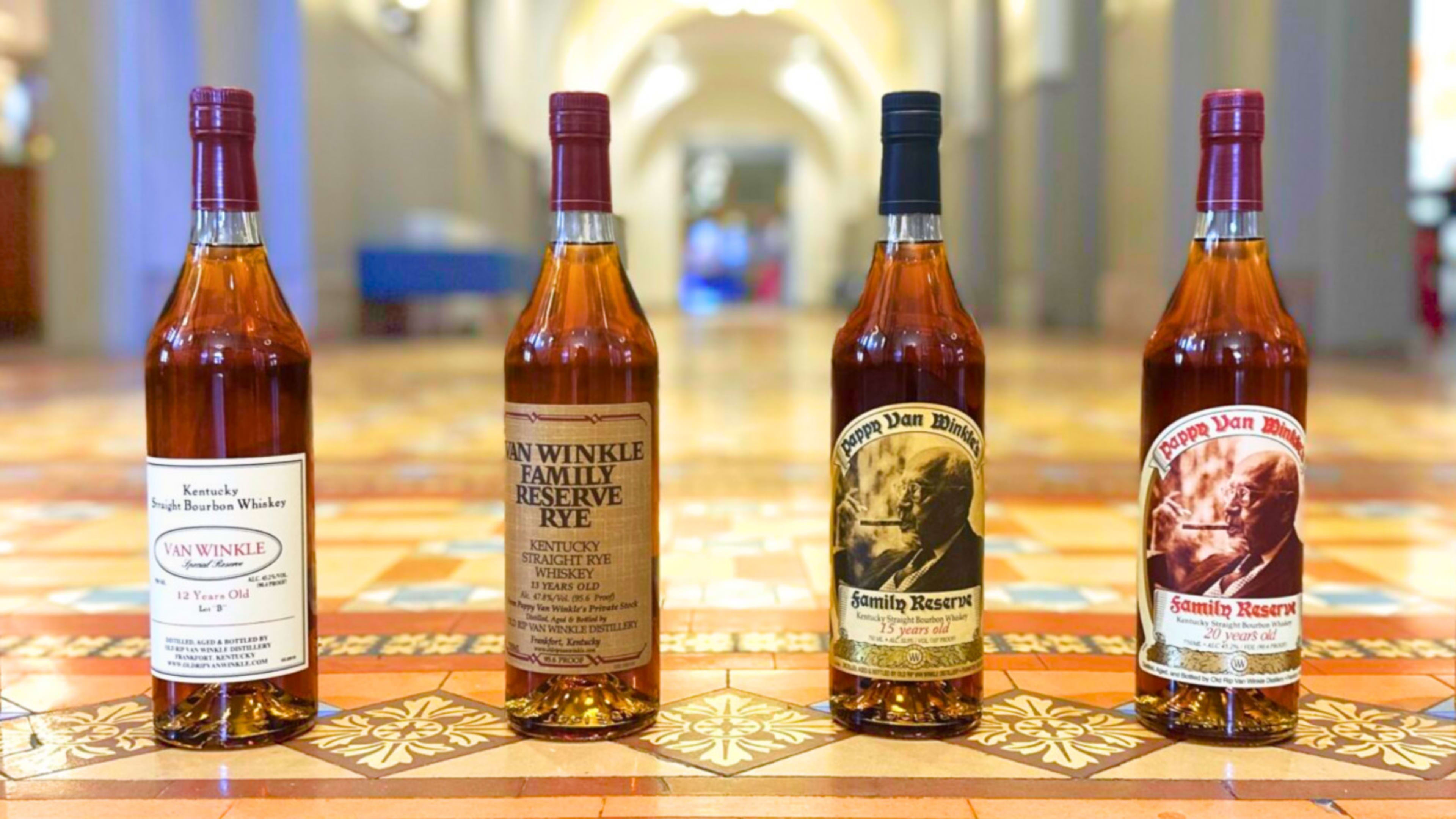 How to Enter Pappy Van Winkle Raffle, Win Flight Worth $15,000 - Men's ...