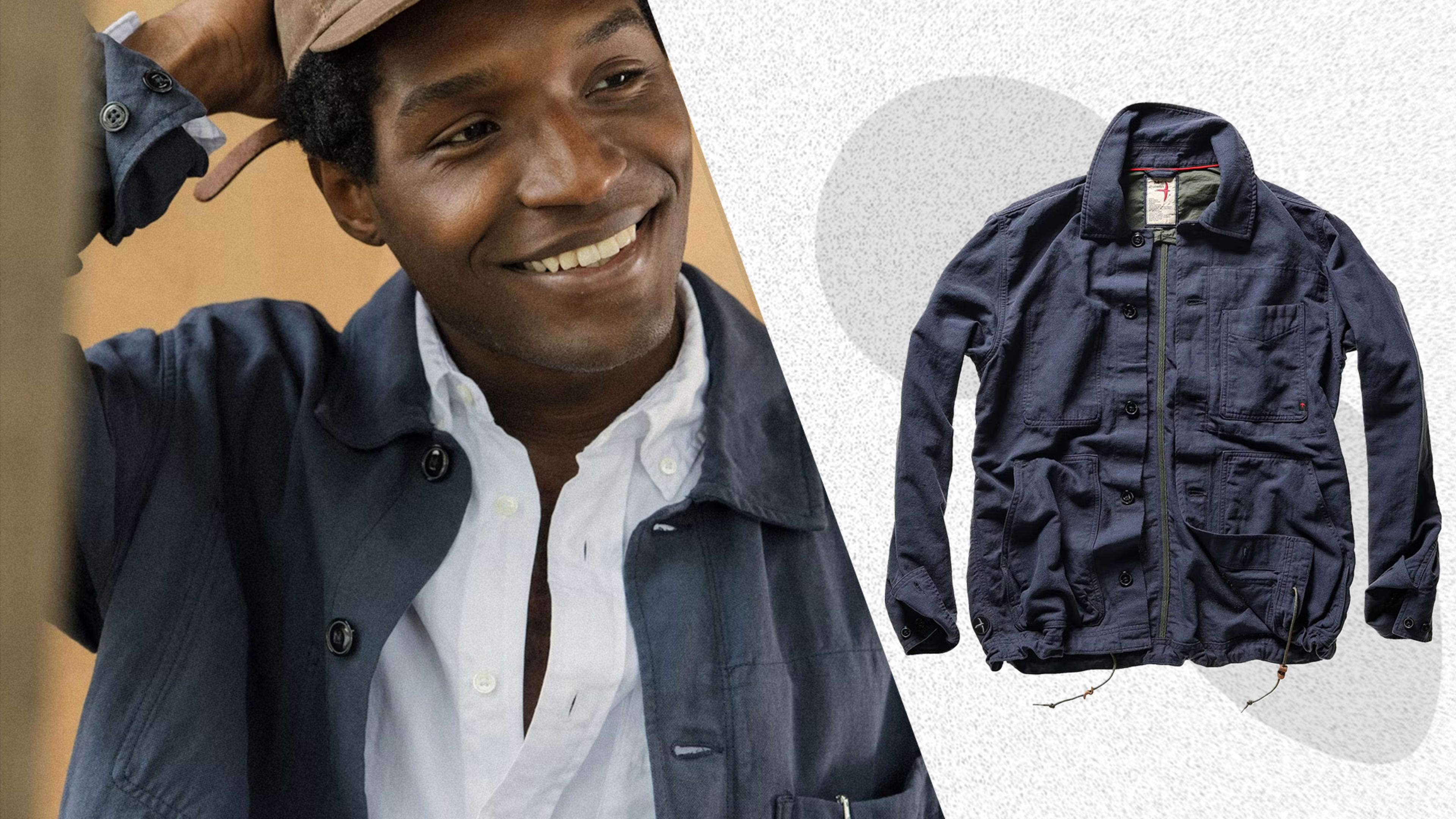 The Relwen Canvas Chore Coat Is 41% Off at Huckberry - Men's Journal