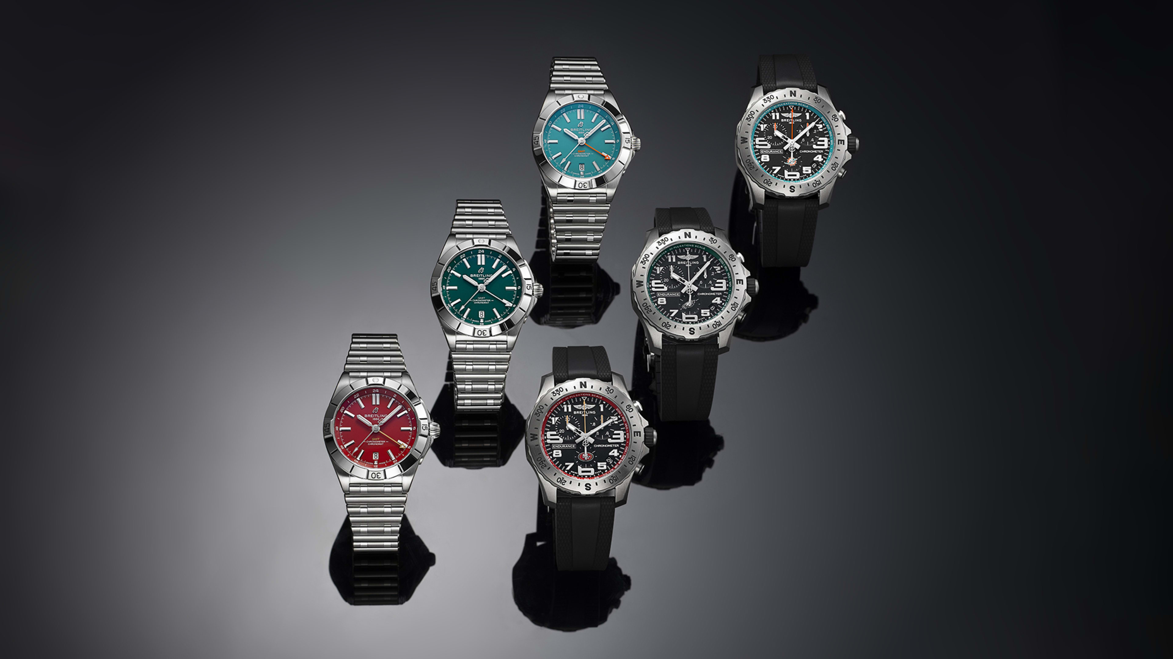 NFL Announces Breitling Luxury Watch Partnership, Reveals Exclusive ...