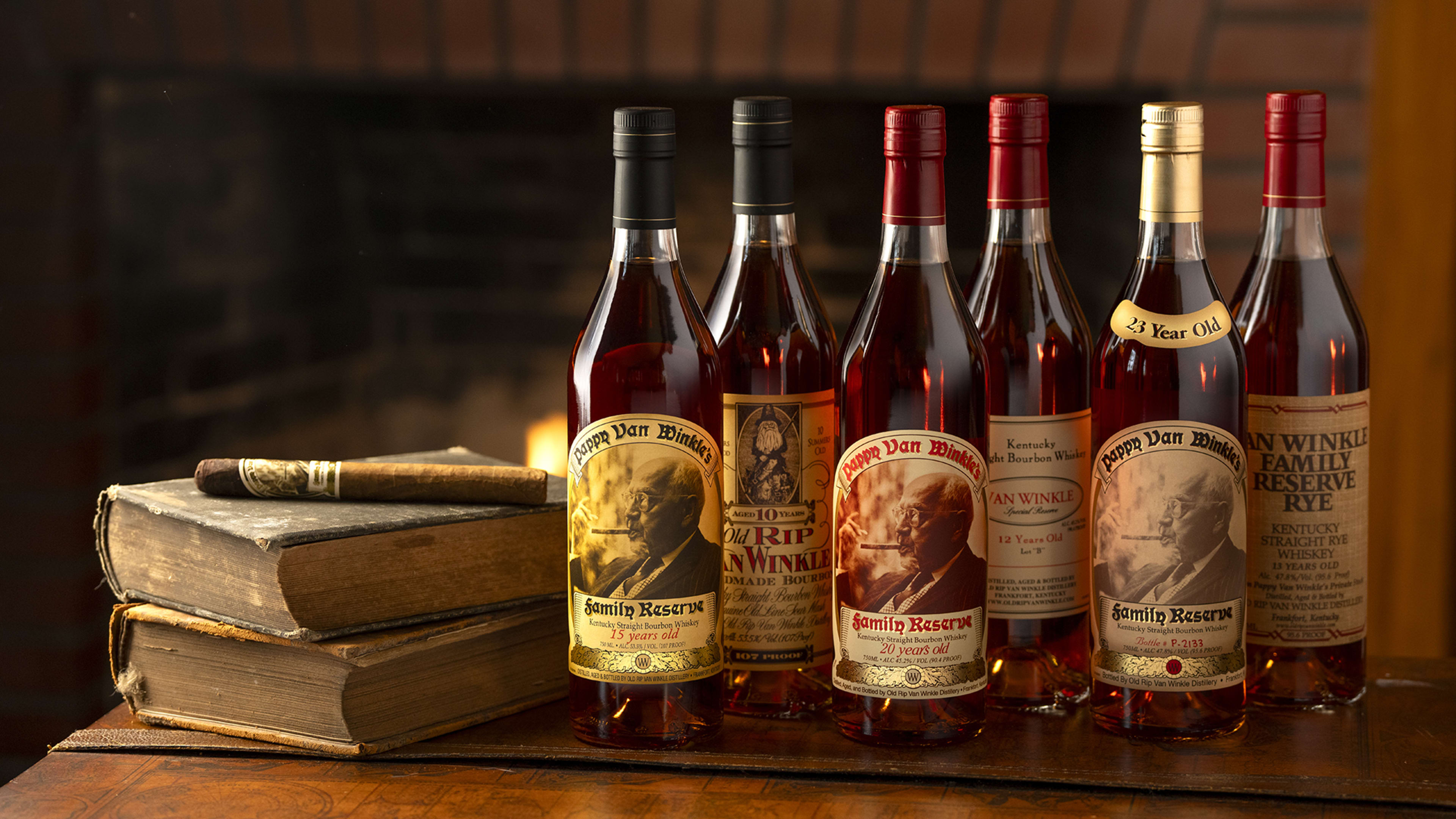 Pappy Van Winkle Announces 2025 Collection and Rare 25-Year Bourbon ...