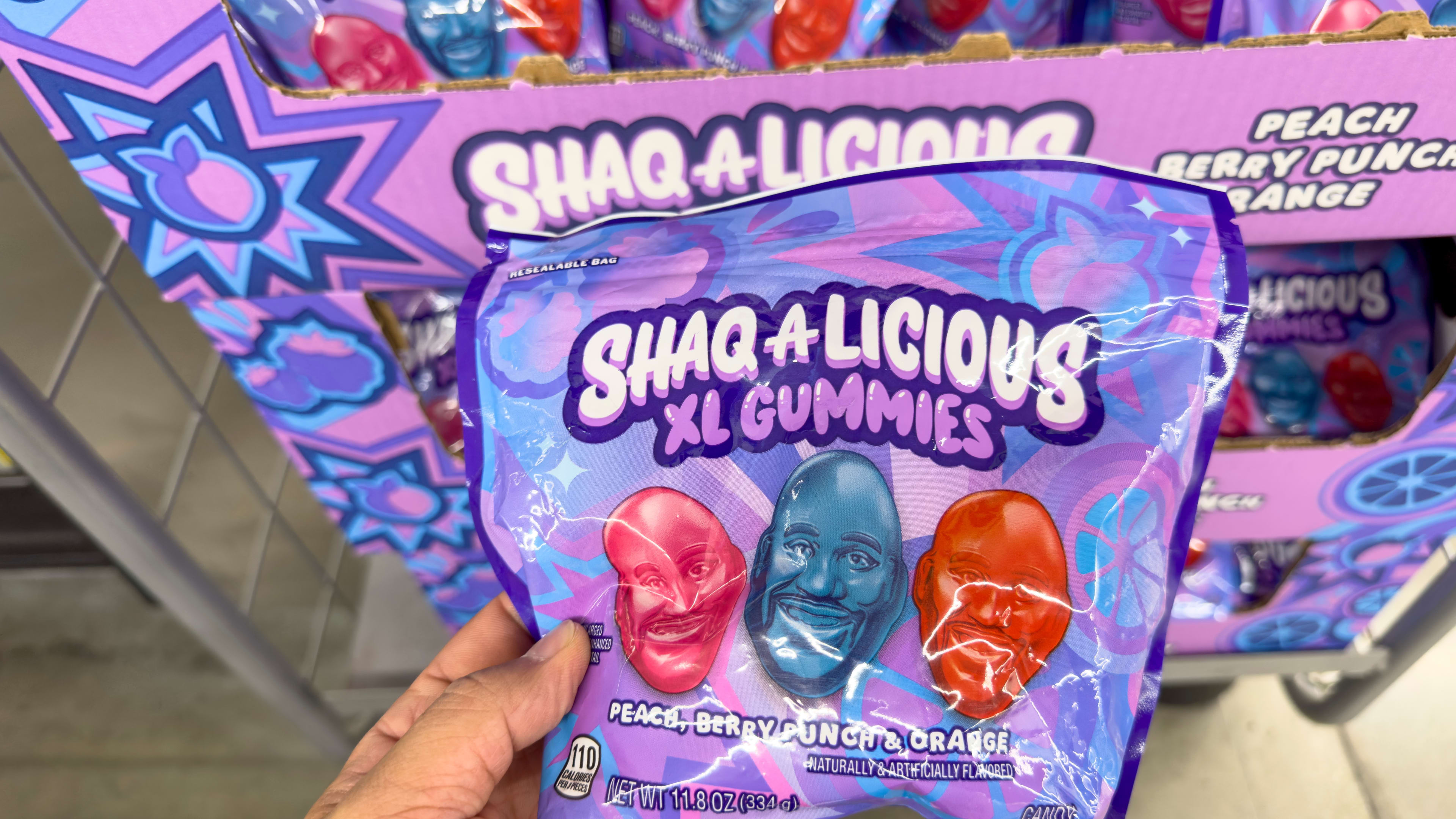 Shaq's Popular Snack Has a Bold New Look and Flavor - Men's Journal
