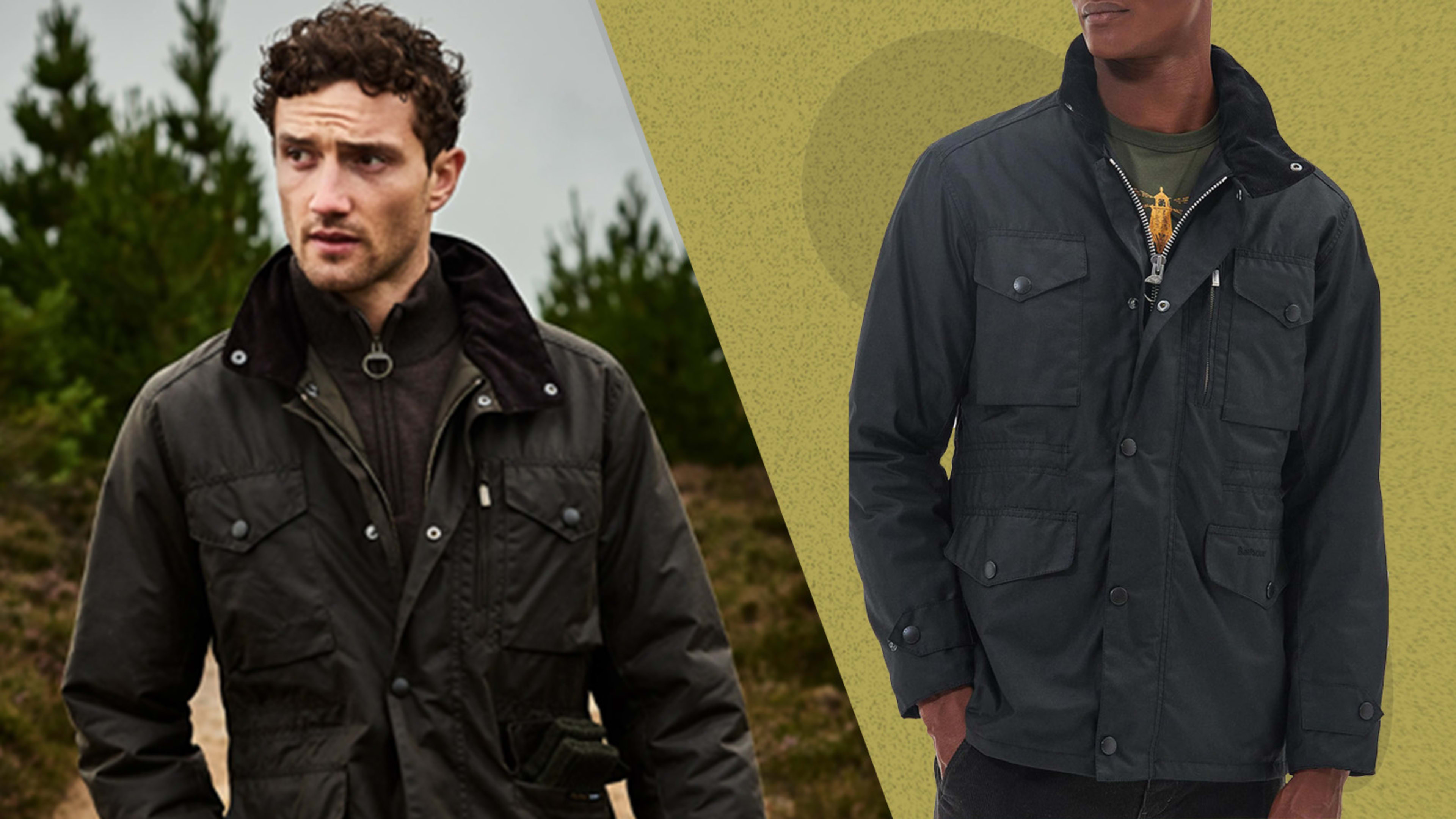 Barbour's Legendary Sapper Waxed Cotton Jacket Is 50% Off - Men's Journal
