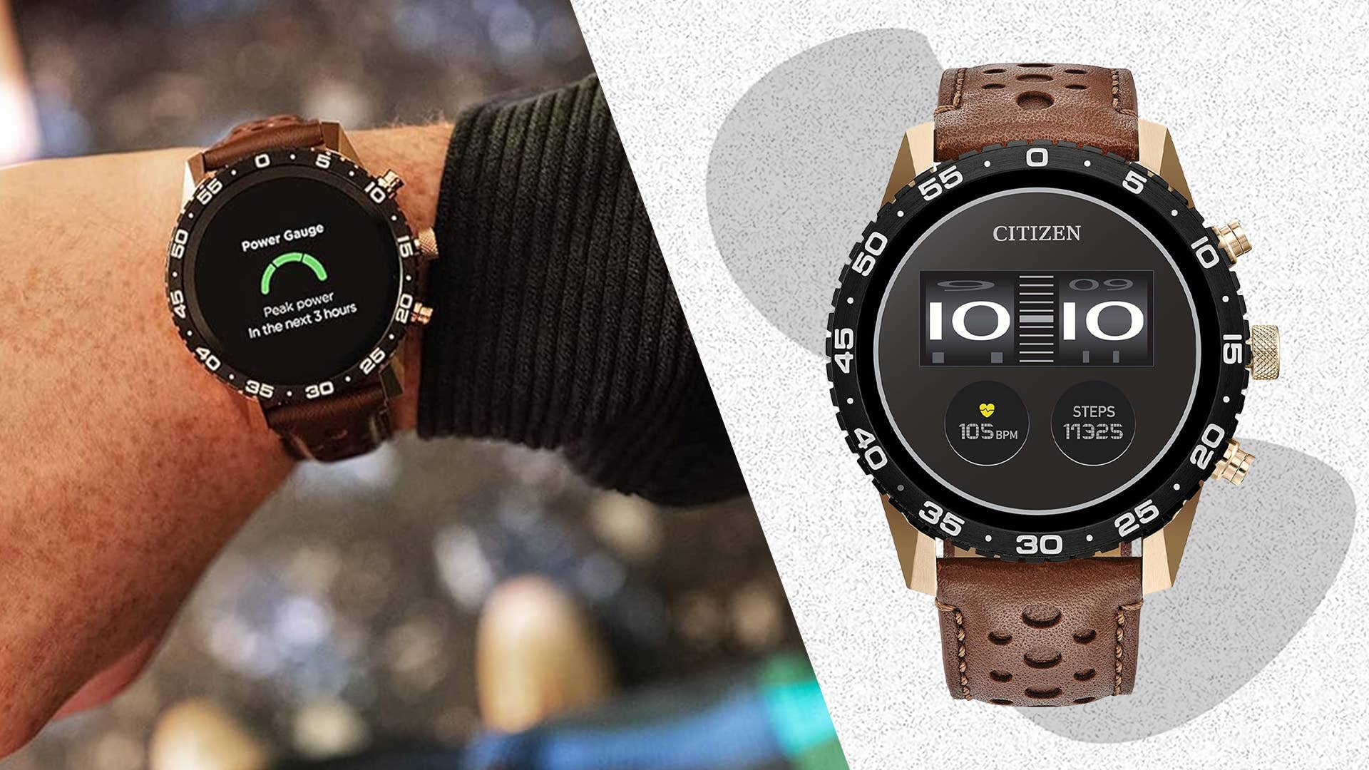 This Citizen CZ Smart PQ2 Sport Smartwatch Is Now Only $107 - Men's Journal