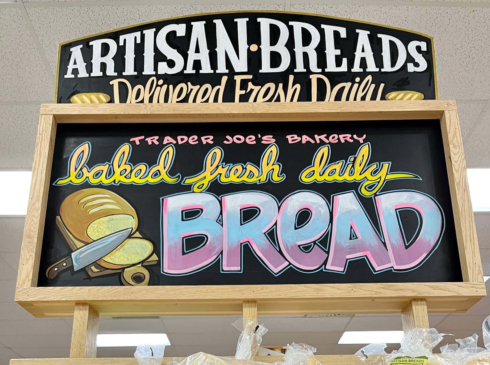 Trader Joe's Fall-Inspired Sourdough Bread Is Going Fast - Men's Journal
