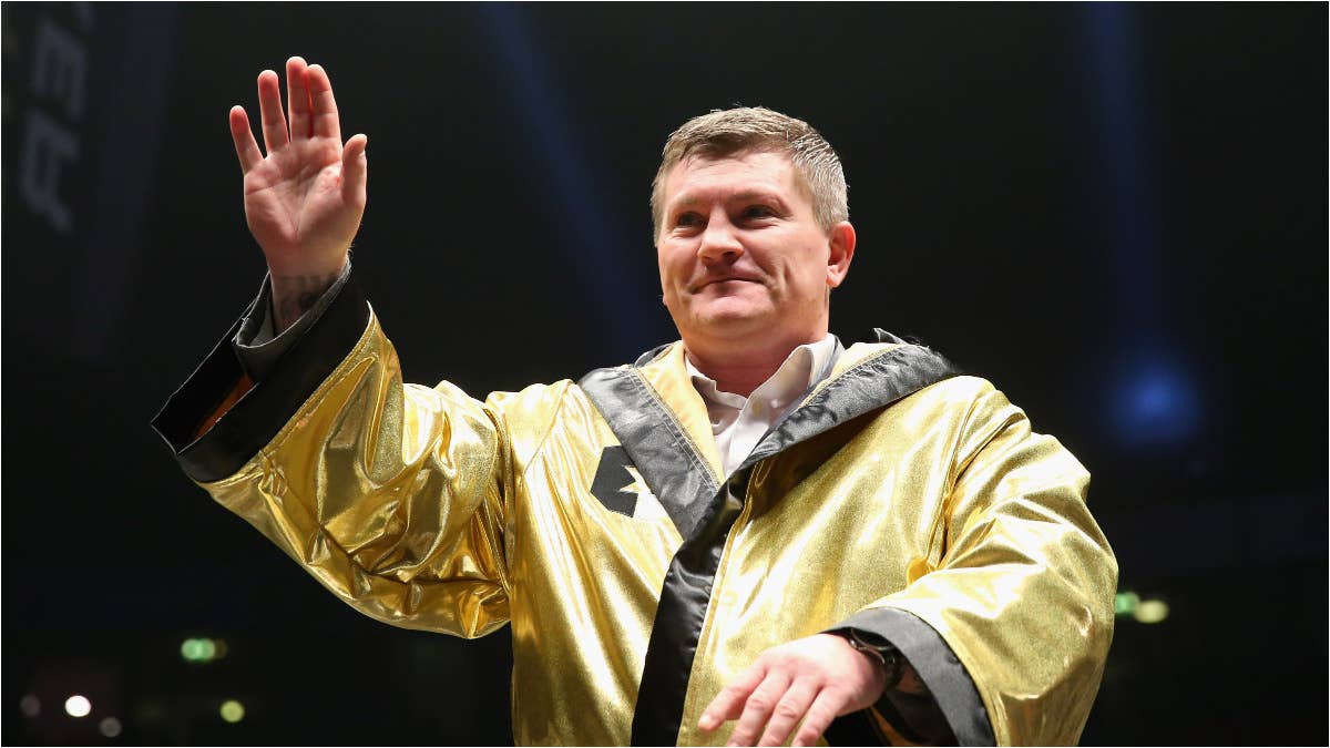 Ricky Hatton's Last Instagram Post Revealed as How He Died Remains a ...