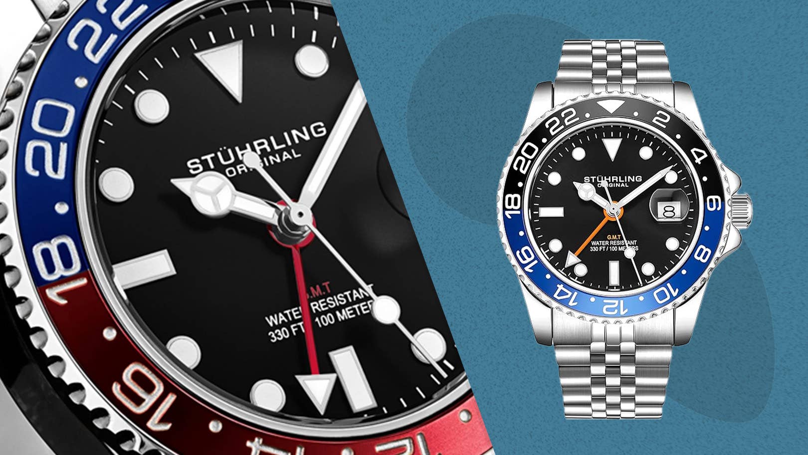 Stuhrling's Batman GMT Watch Is Under $125 on Amazon - Men's Journal