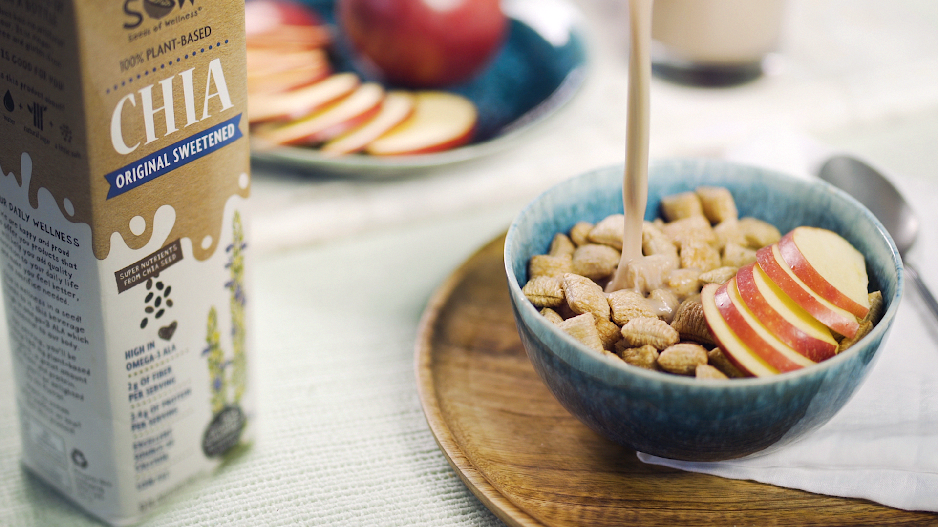 The First-Ever Chia Milk Is Hitting Stores - Men's Journal