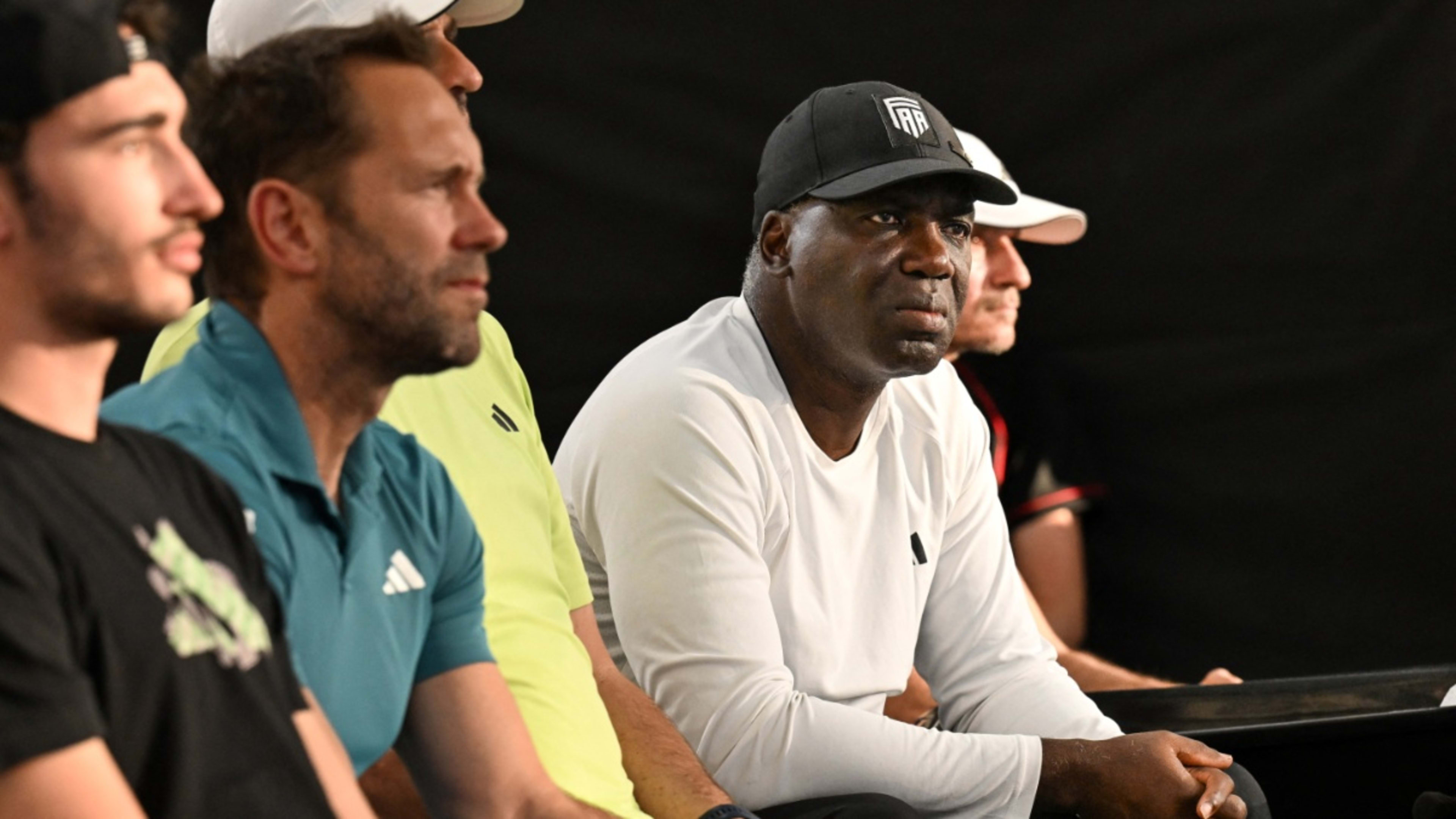 Felix Auger-Aliassiame's Parents: Mom Marie Auger & Dad Sam Aliassiame ...