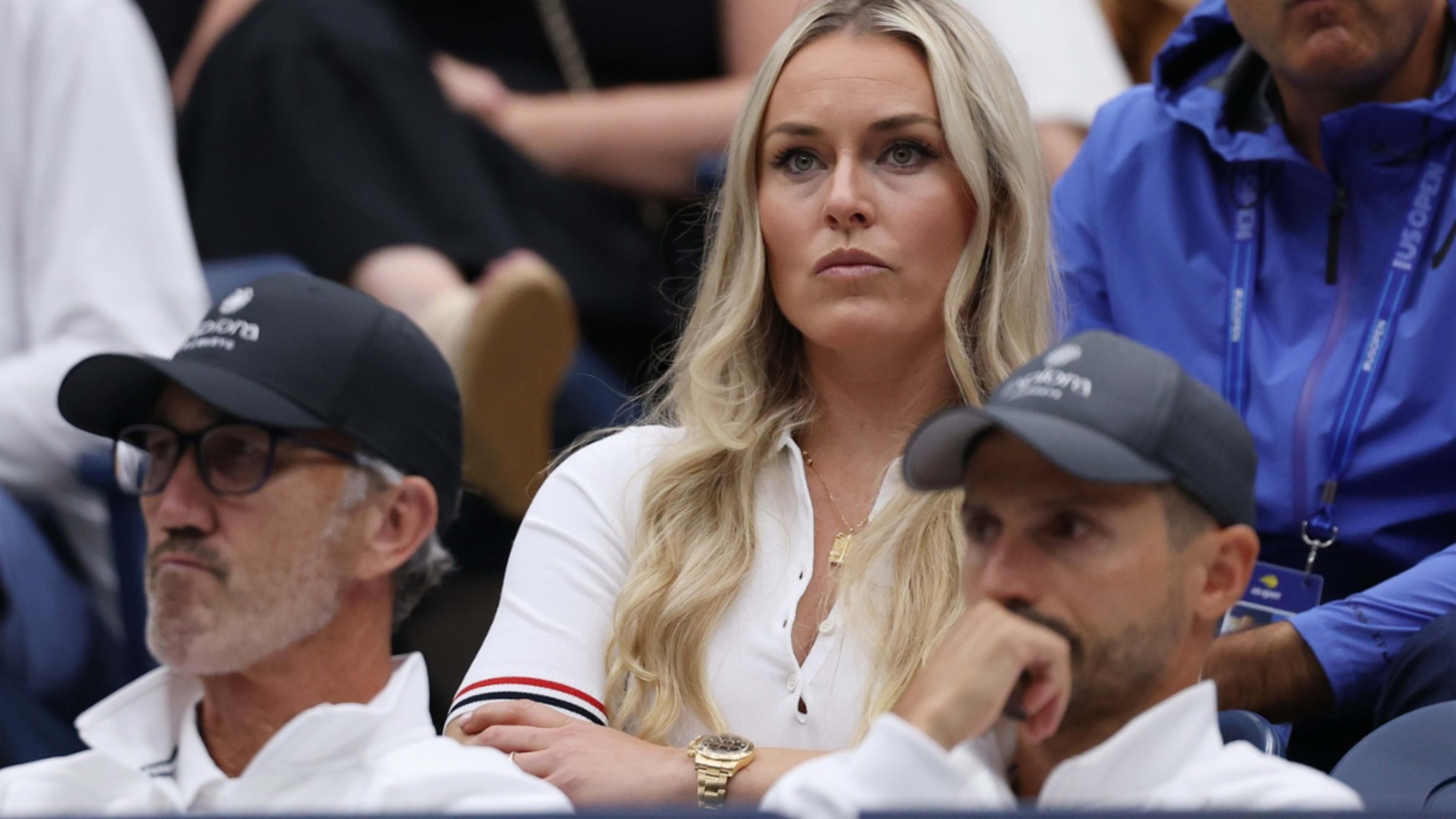 Lindsey Vonn Spotted in Jannik Sinner's Box at U.S. Open Final - Men's Journal