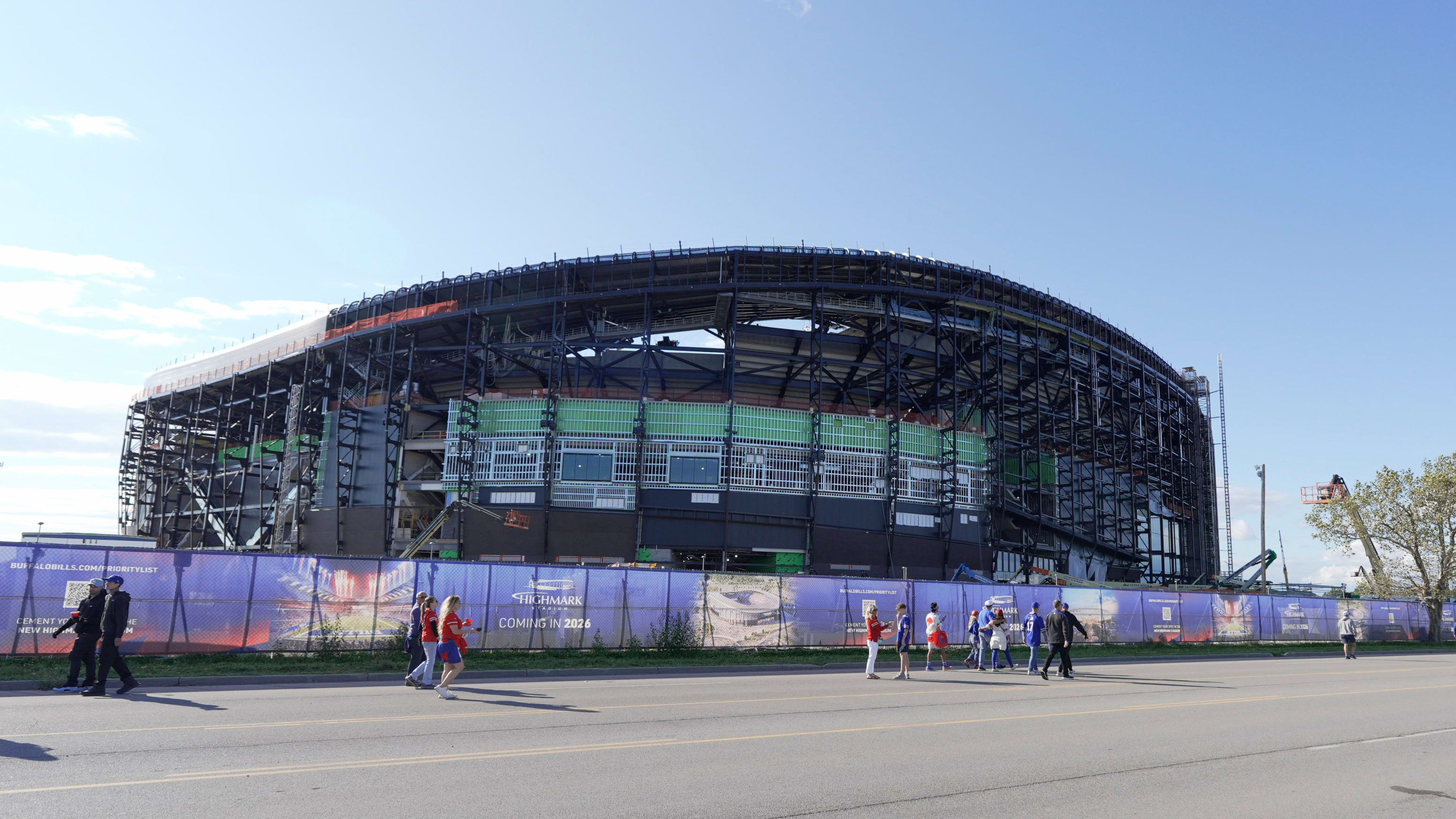 Buffalo Bills New NFL Stadium And The Architecture Behind The Record ...