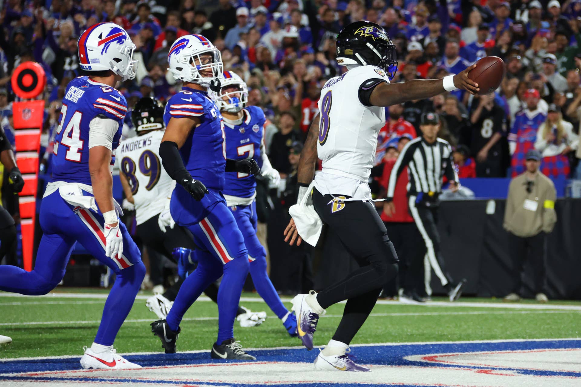 Punishment Revealed for Bills Fan Who Had Altercation with Lamar ...