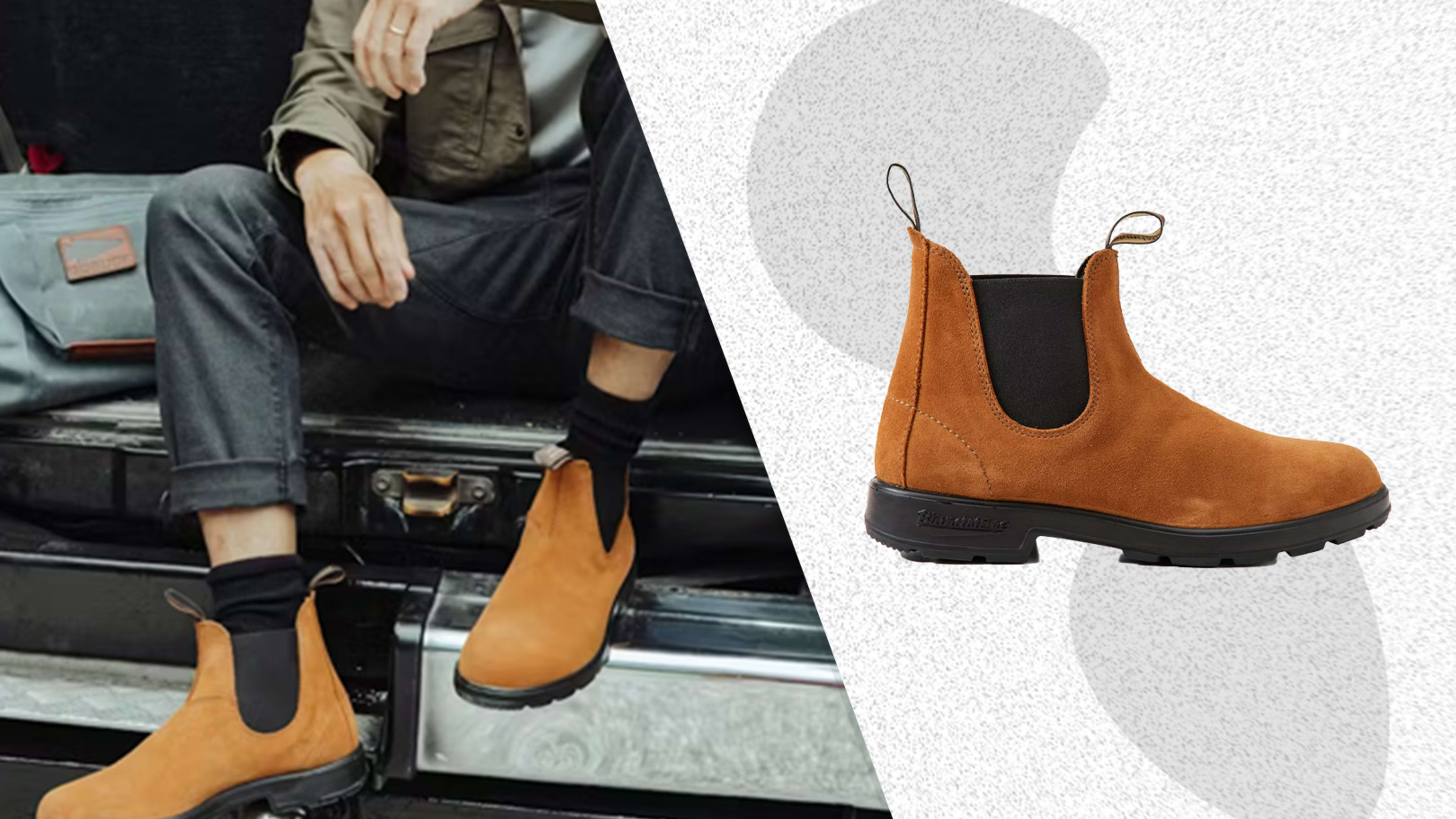 Blundstone’s Suede Chelsea Boots Are Just $135 at Huckberry - Men's Journal