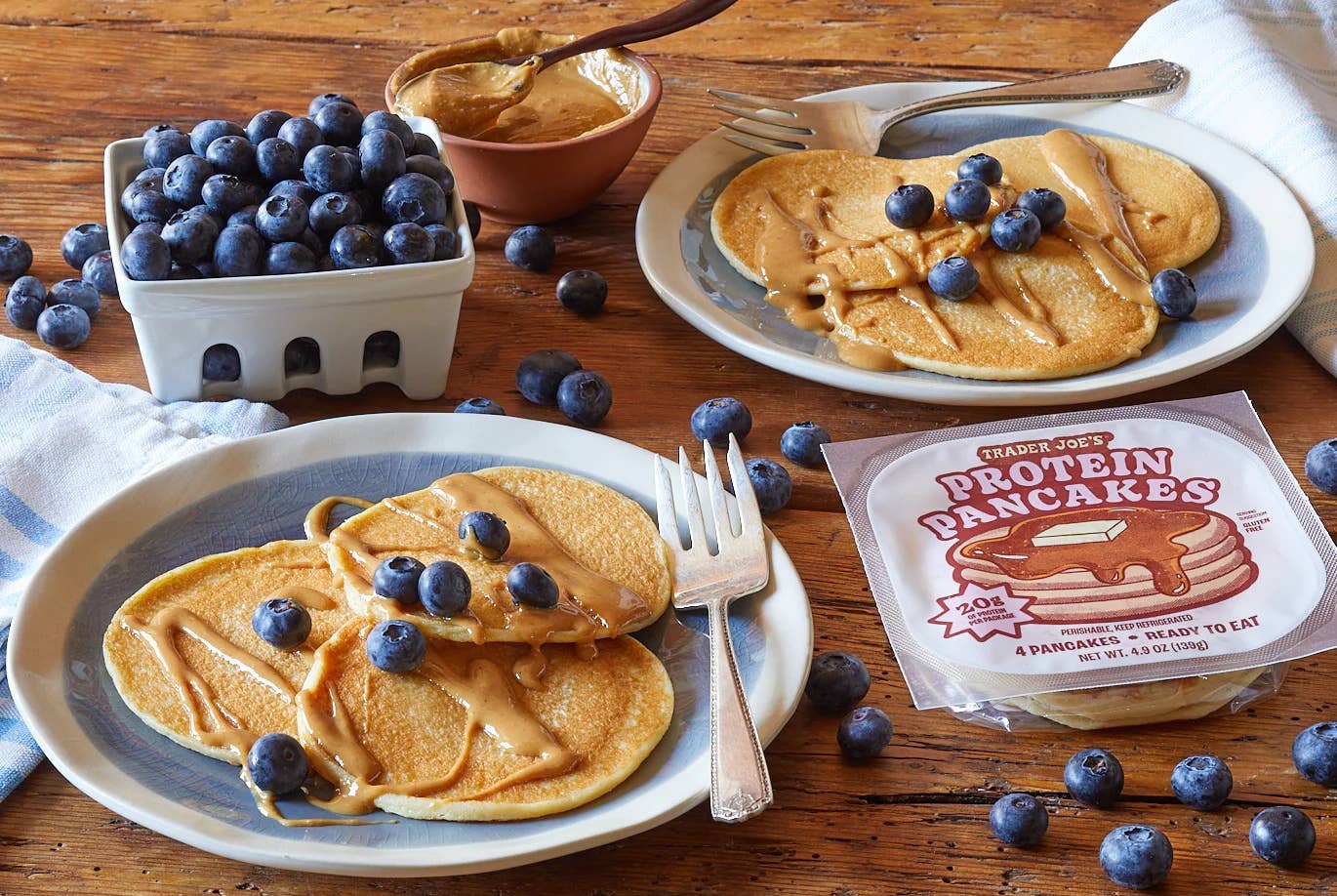 Fuel Your Morning with Trader Joe's Protein Pancakes - Men's Journal