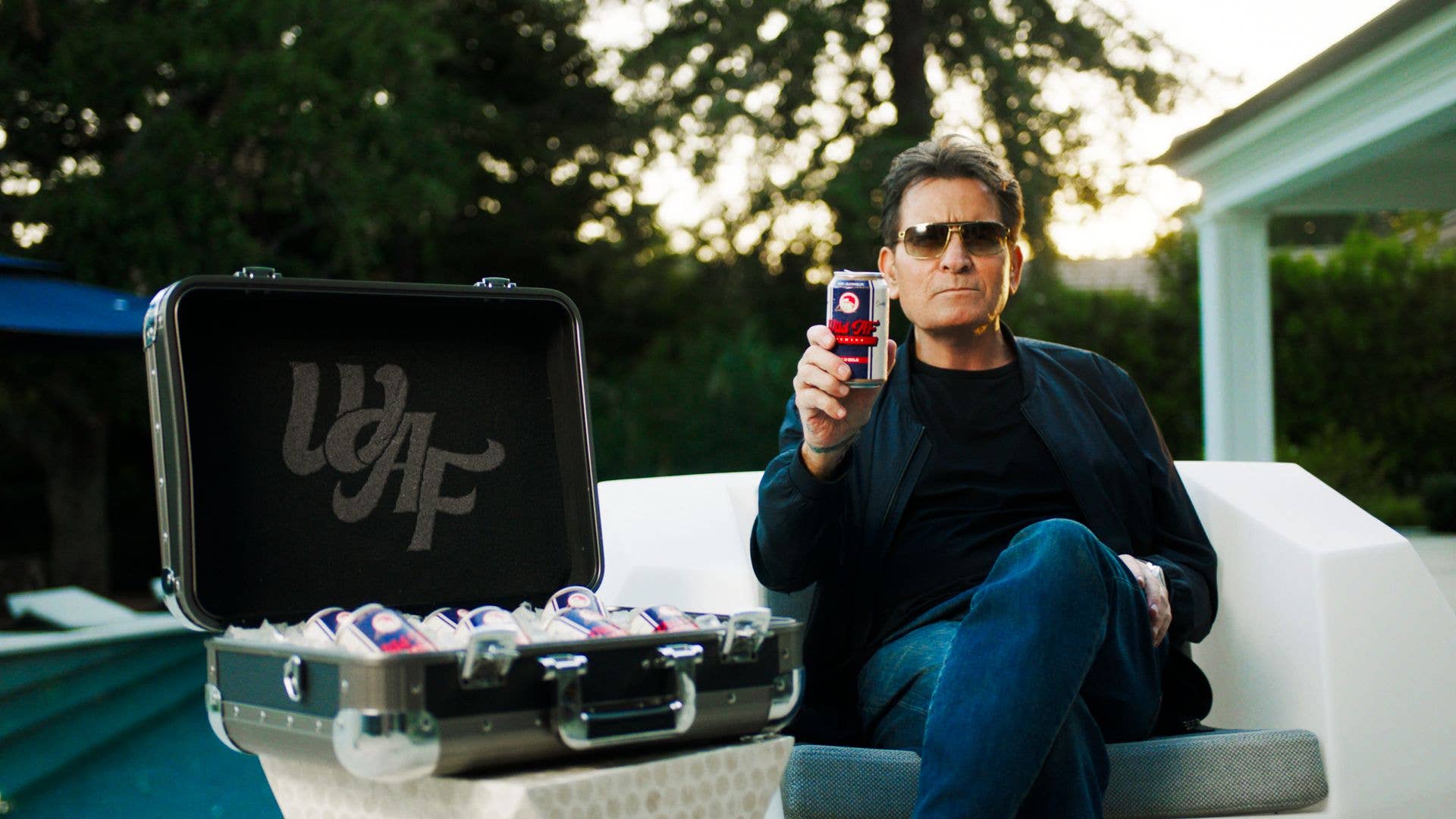 Charlie Sheen Debuts New 'Wild' Non-Alcoholic Beer - Men's Journal
