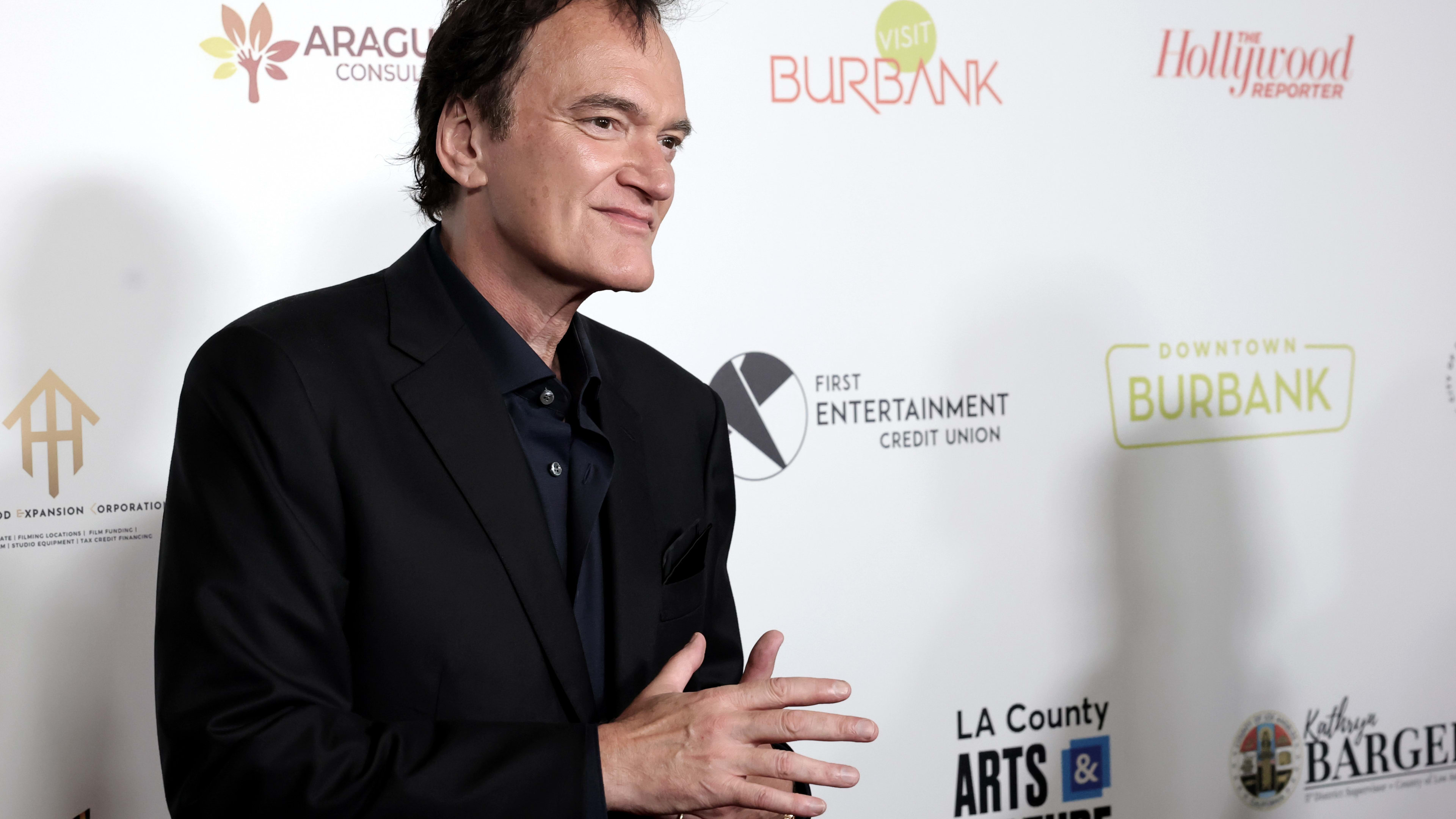 Quentin Tarantino Honors Robert Redford in Emotional Statement - Men's Journal