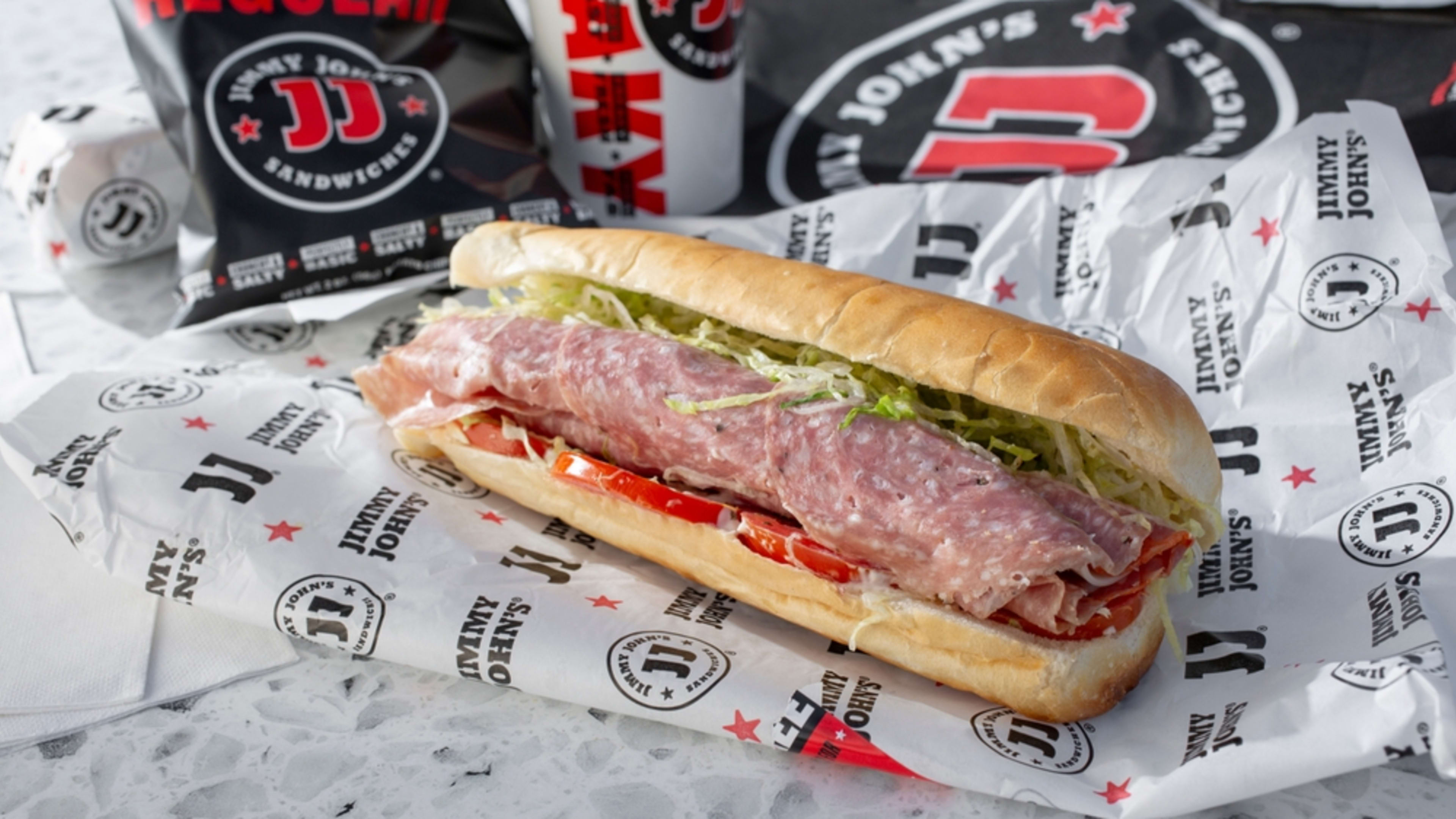 Earn Free Sandwiches With Jimmy John’s JJ Rewards - Men's Journal