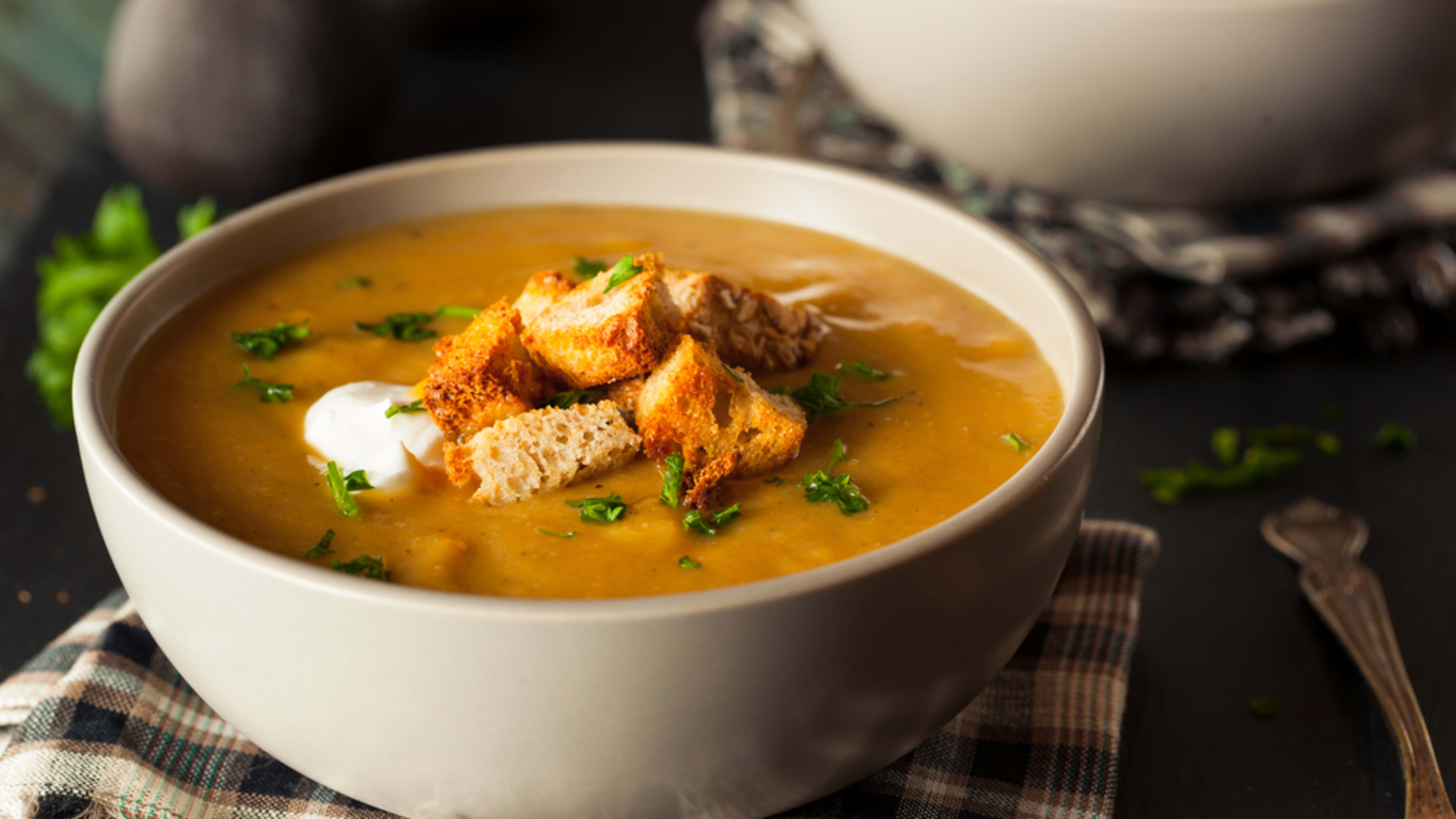 The High-Protein Butternut Squash Soup You’ll Make on Repeat - Men's ...