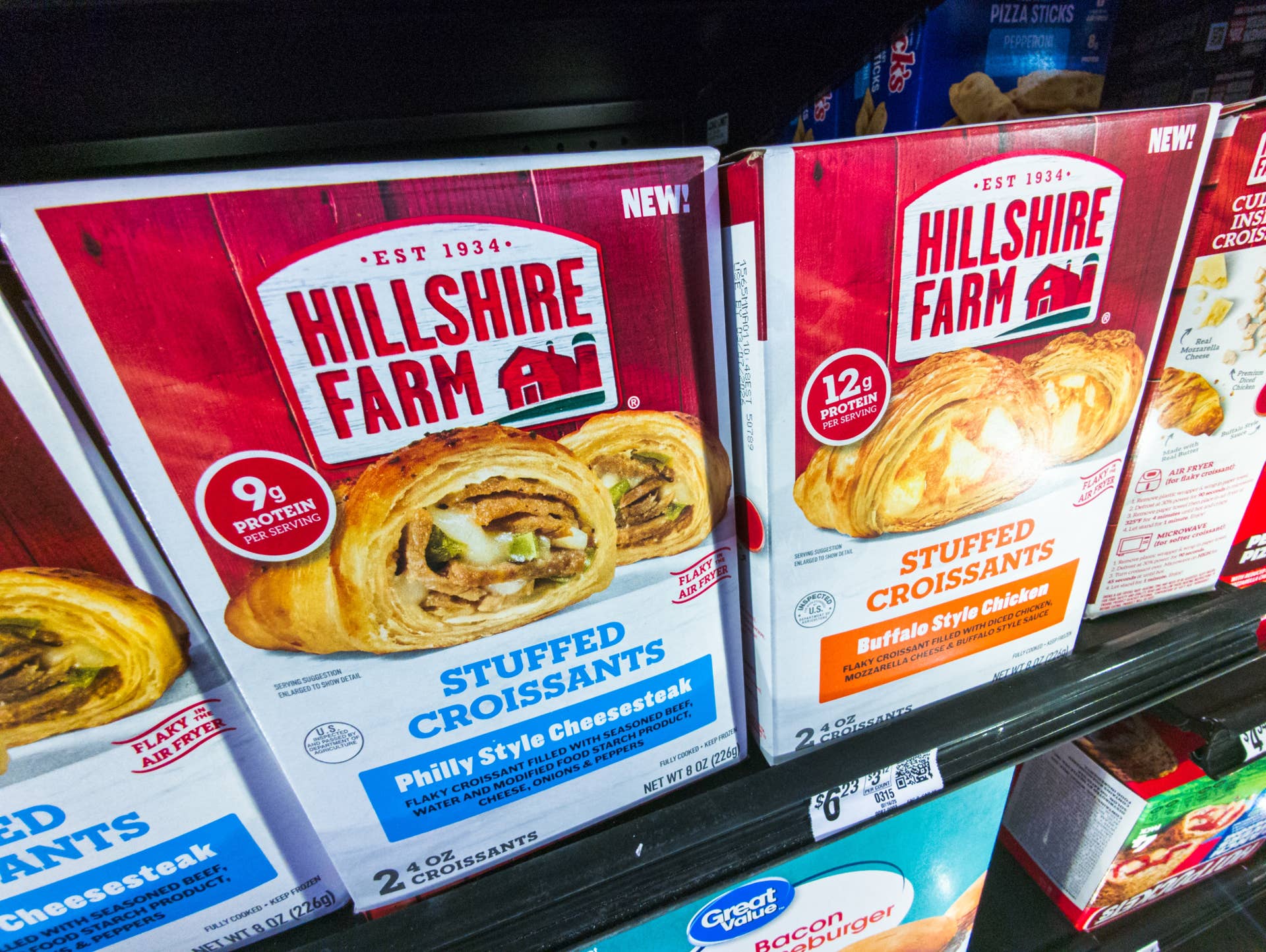 Hillshire Farm Debuts Frozen Croissants and Ciabatta Sandwiches - Men's ...