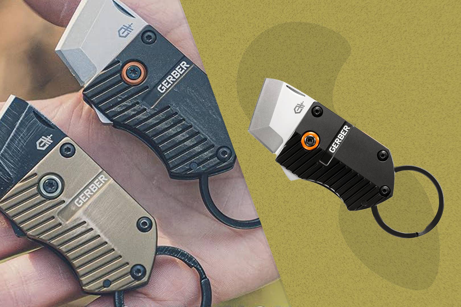 Gerber Gear's Keychain Pocket Knife Is Just $16 Right Now - Men's Journal