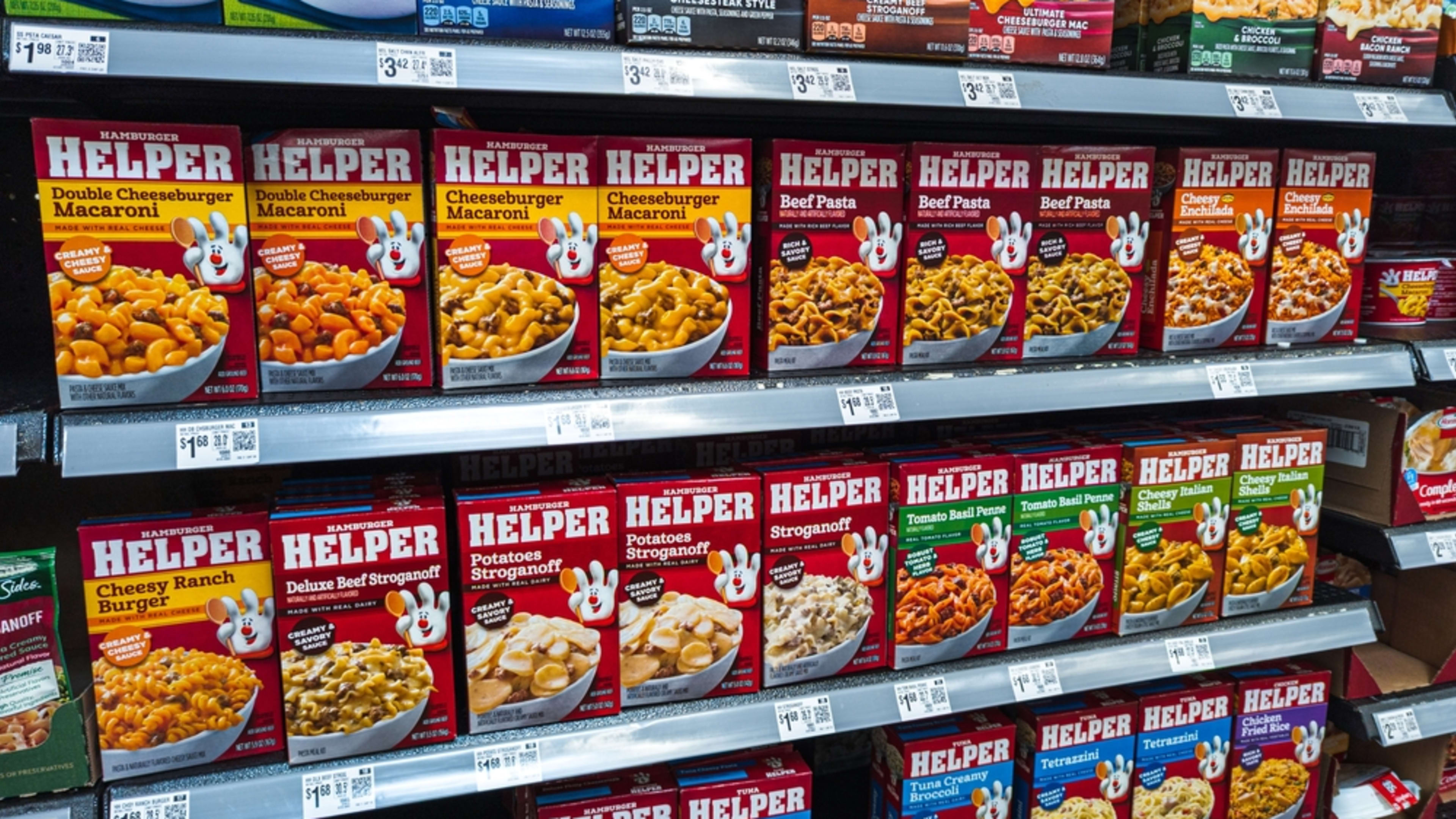 Hamburger Helper Launches Breakfast Cups and Boxes - Men's Journal