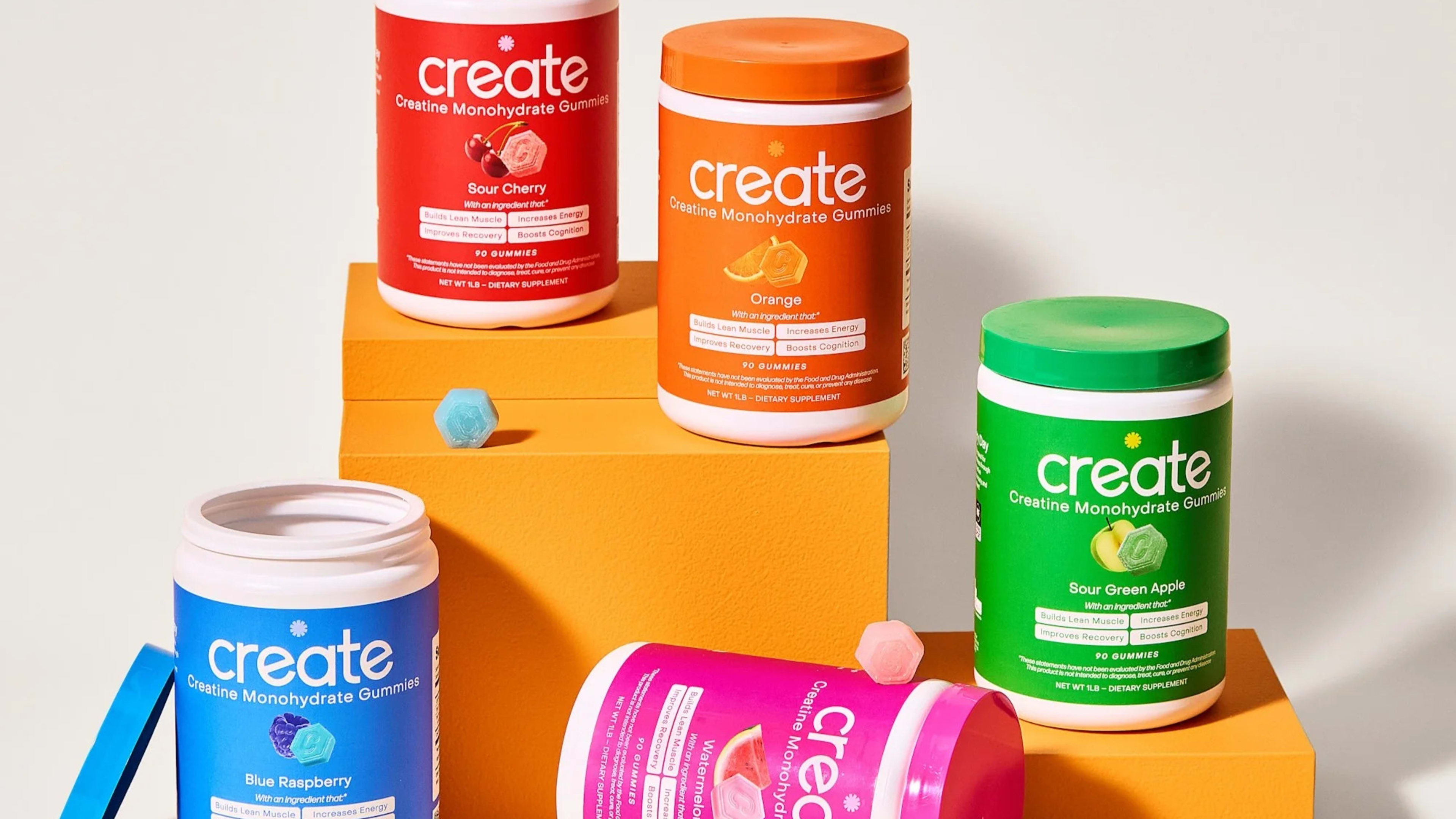 This Creatine Gummy Brand Drops a New, Juicy Flavor - Men's Journal
