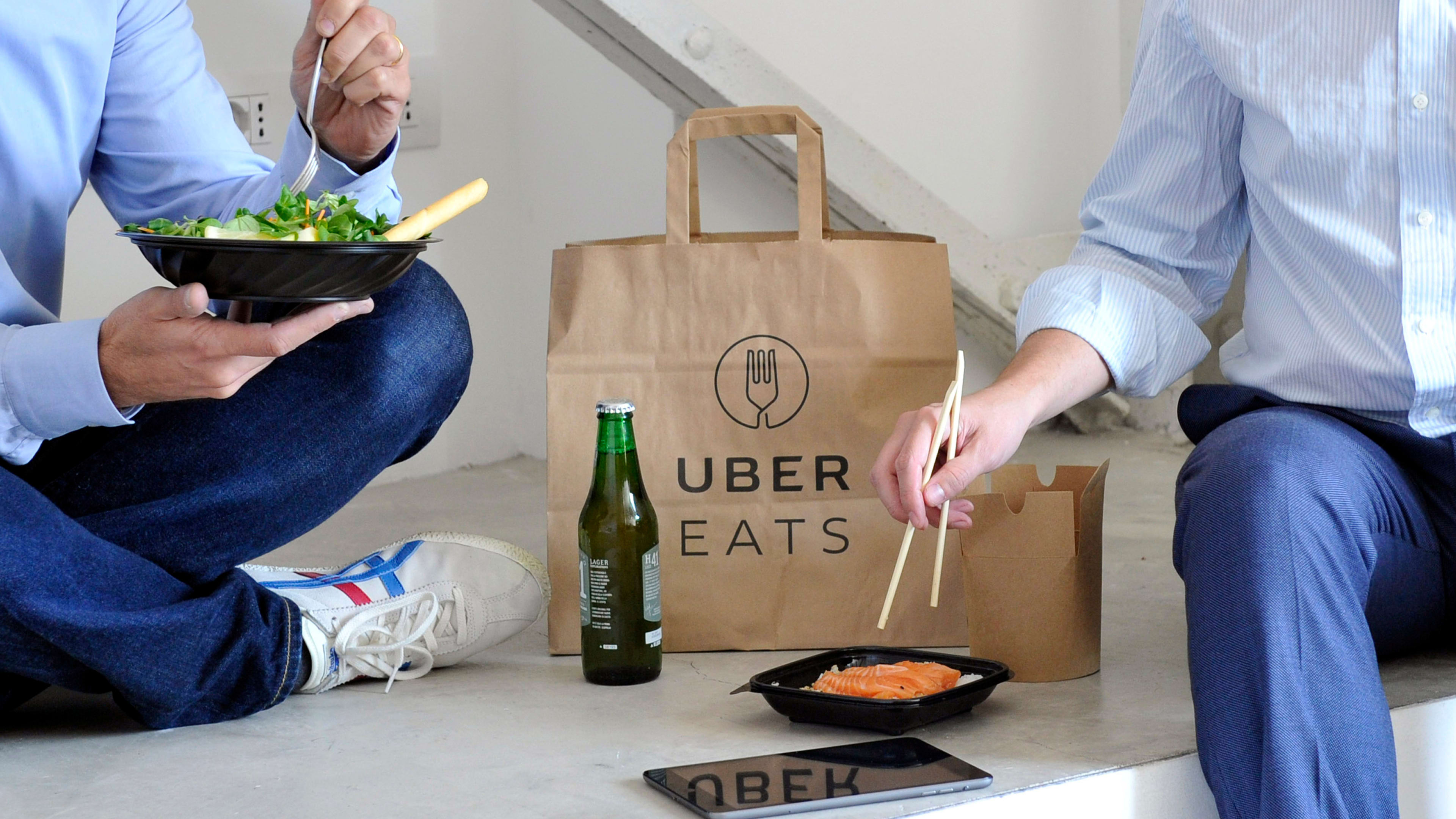 Uber Eats Makes a Significant Change to Its Delivery System - Men's Journal