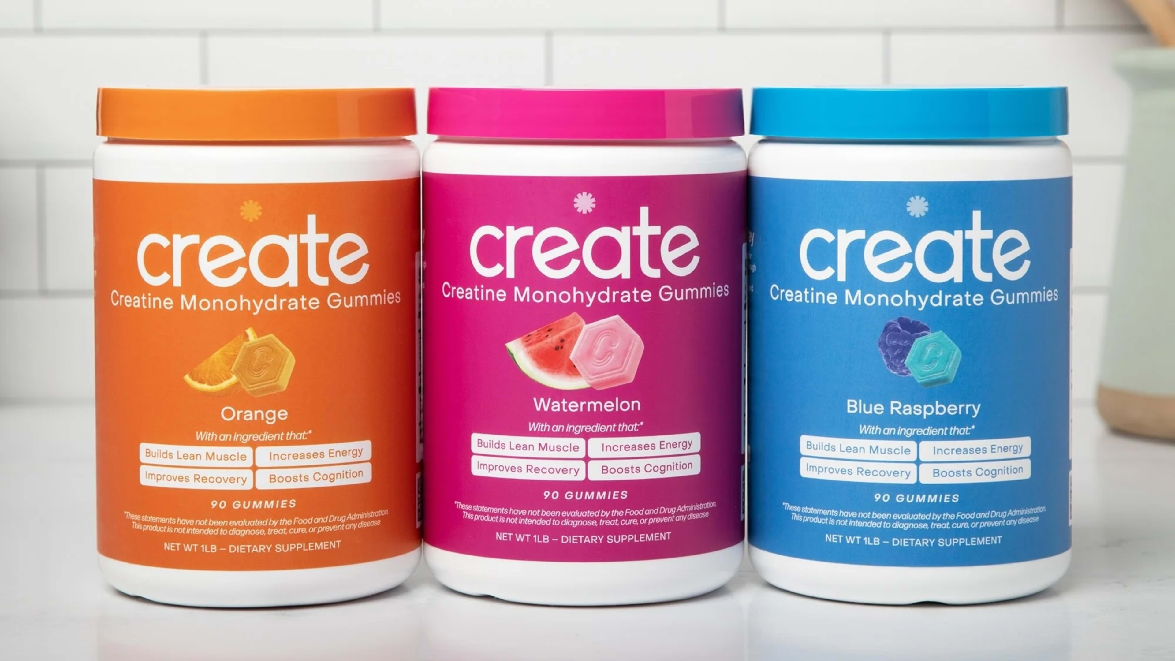 I Tried Create Creatine Gummies & Reviewed Their Real Benefits - Men's ...