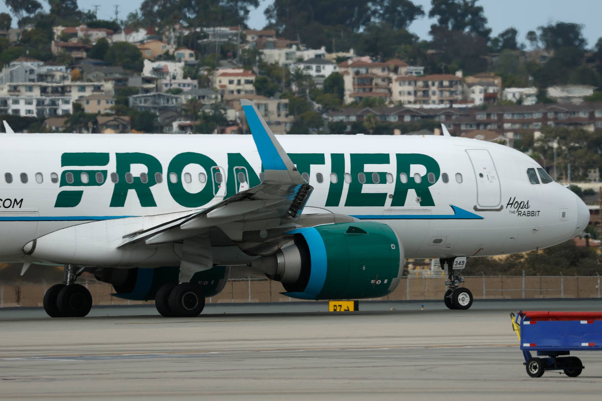 Drunken Confrontation with a Frontier Airlines Employee Leads to Arrest ...