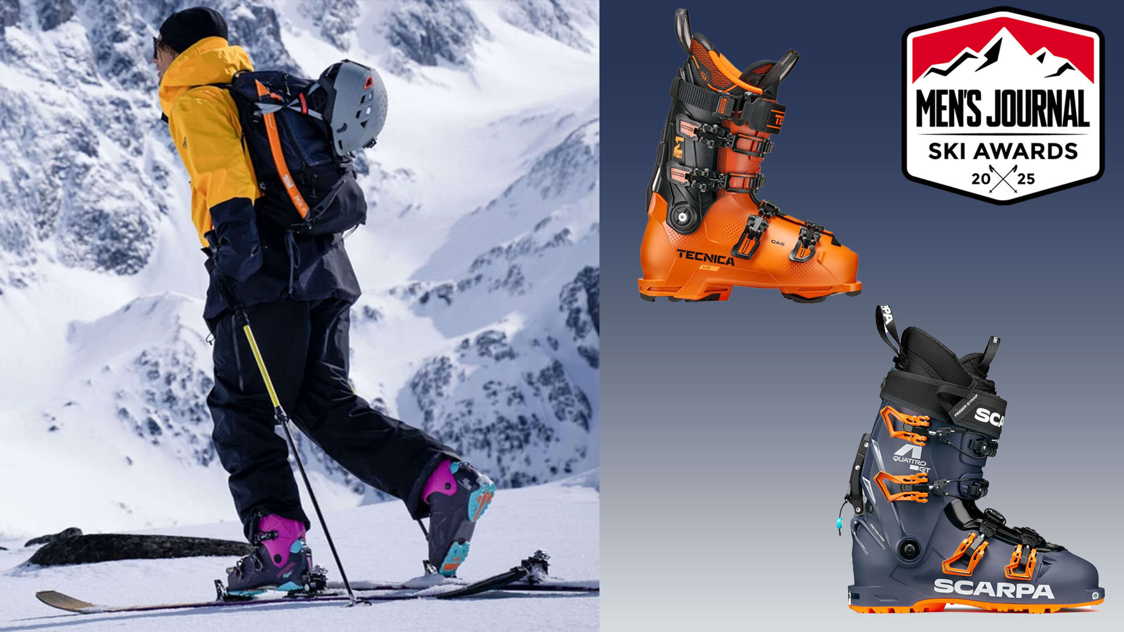 Best Ski Boots to Improve Your Skiing in 2025–26 - Men's Journal