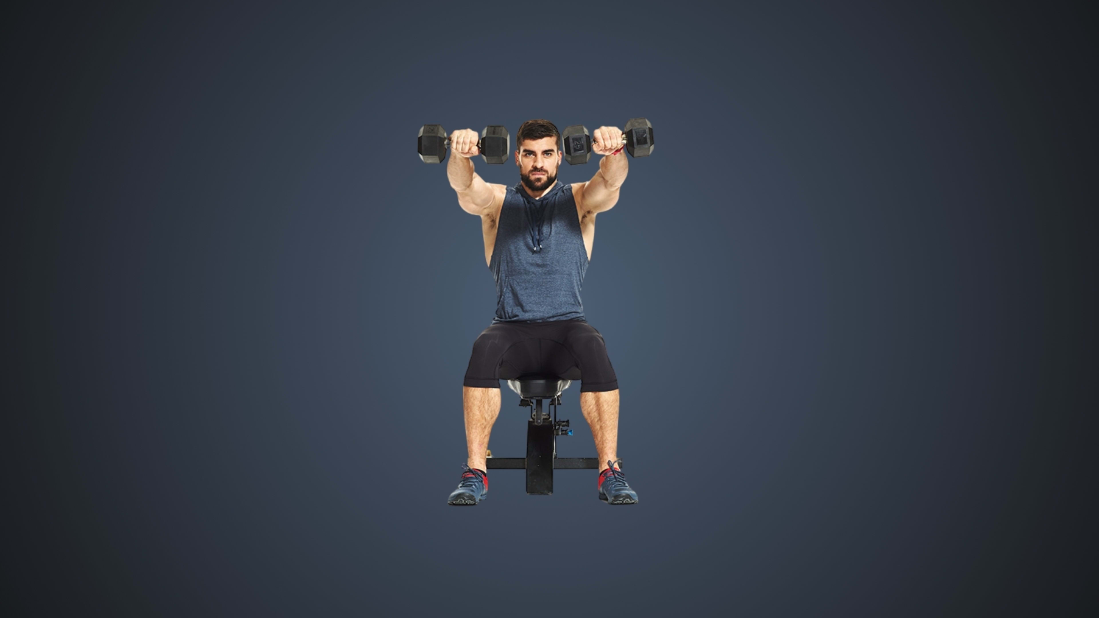 The No-Nonsense Guide to Front Raises and Stronger Shoulders - Men's ...