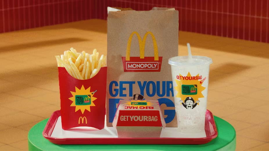 How to Get Free Food From McDonald’s Monopoly 2025 - Men's Journal
